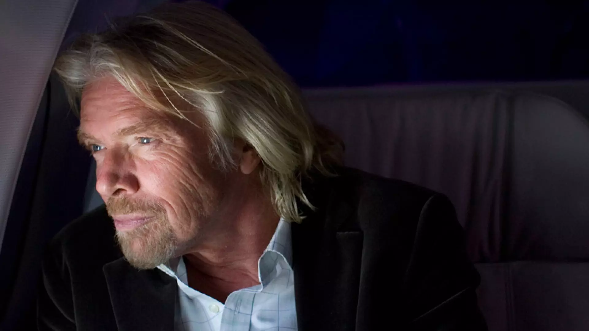 Richard Branson o swoim związku miłości/nienawiści z rządem