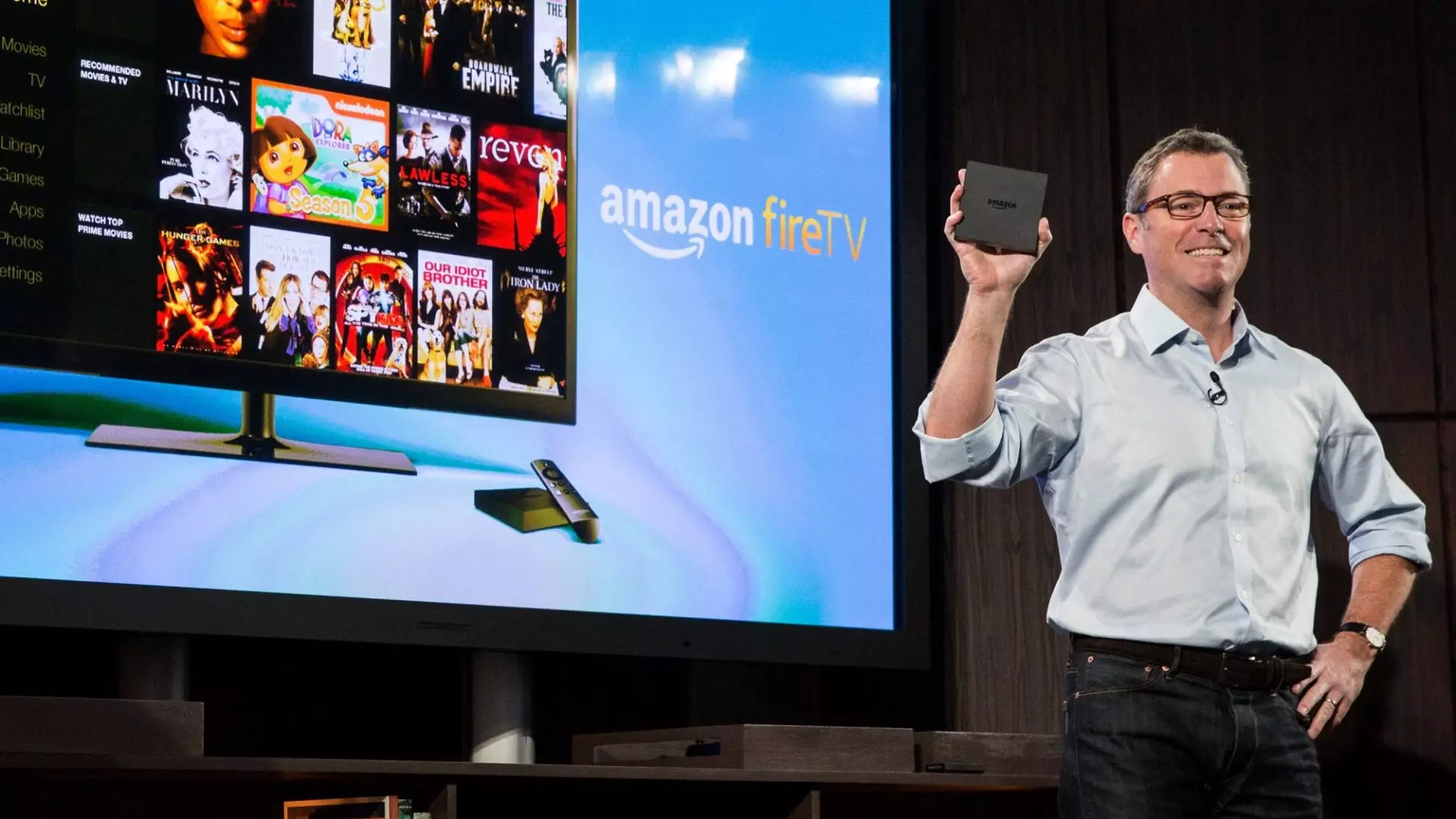 Amazon вырашыла не манапалізаваць Fire TV, дазволіць іншым кампаніям транслявацца