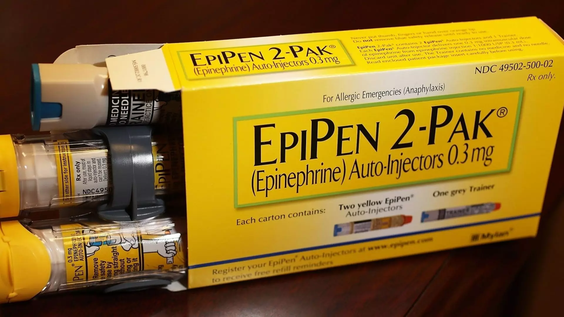 Mylan bevindt zich nu in de Damage Control-modus vanwege de kosten van EpiPen