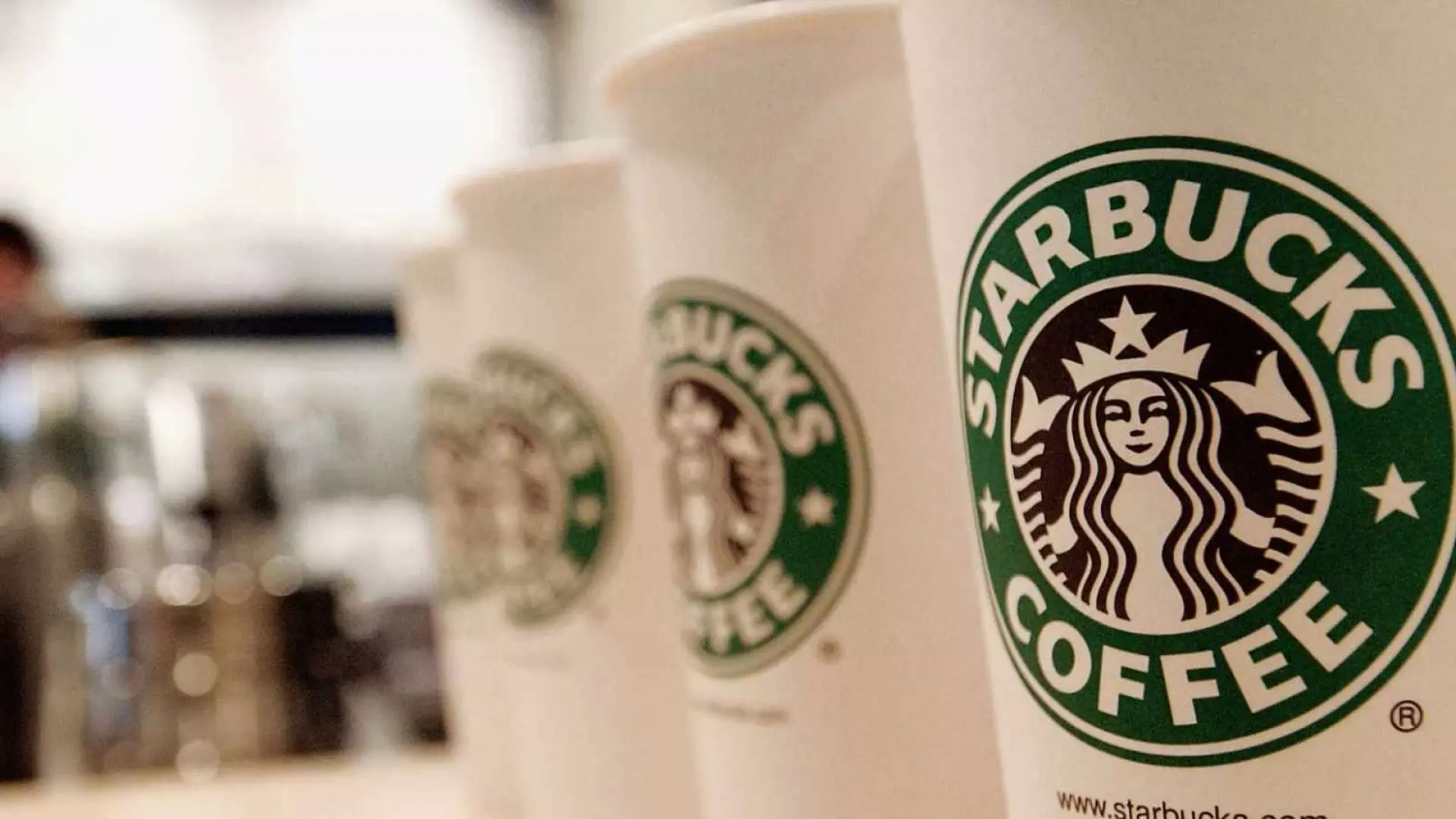 Igurishwa rya Starbucks muri Amerika Gusimbuka 9 ku ijana mugihembwe cya kane