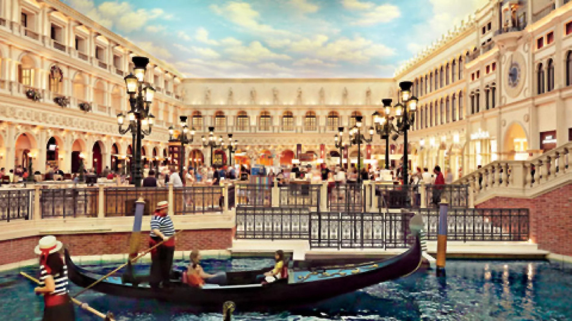 Ka morao ho Liketsahalo: The Venetian