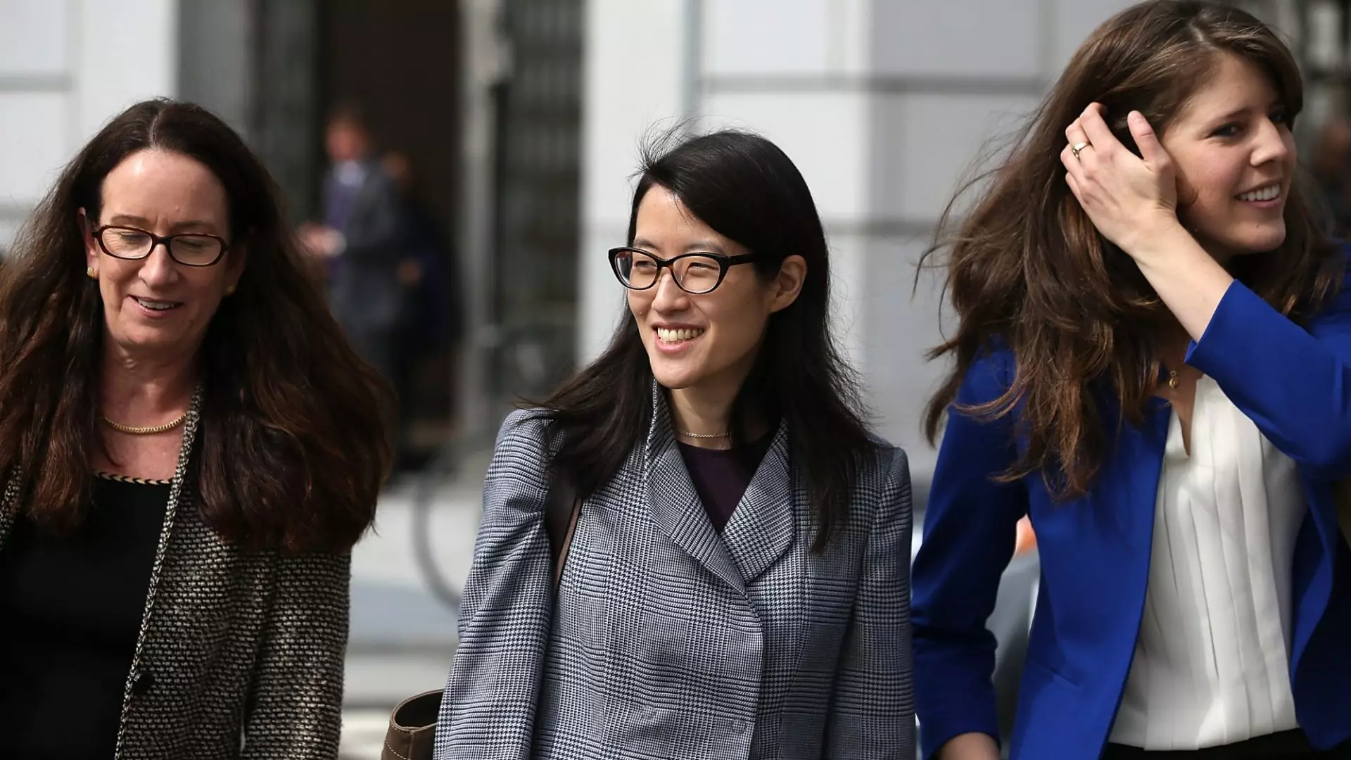 Ellen Pao (C).