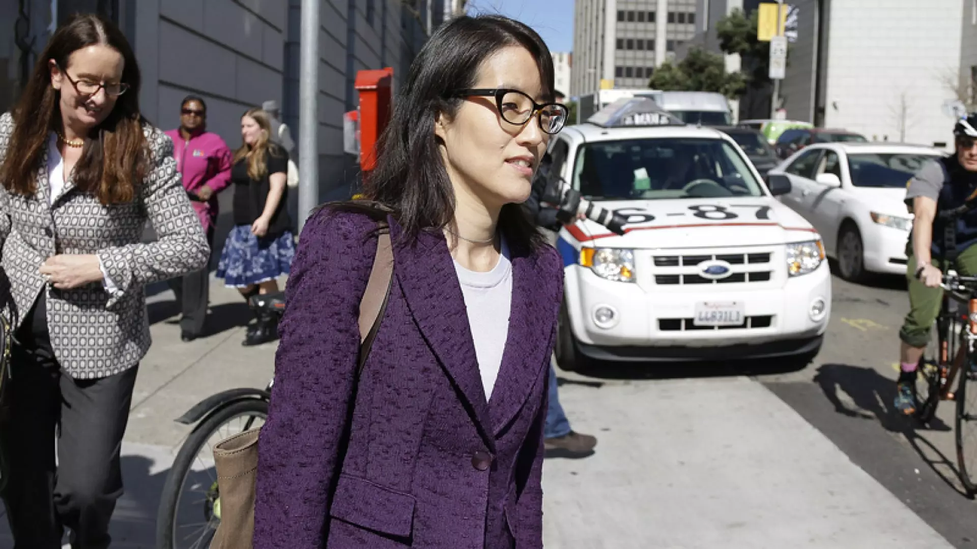 Ellen Pao-k Silicon Valley-ko sexu-diskriminazioko auzian deklaratuko du