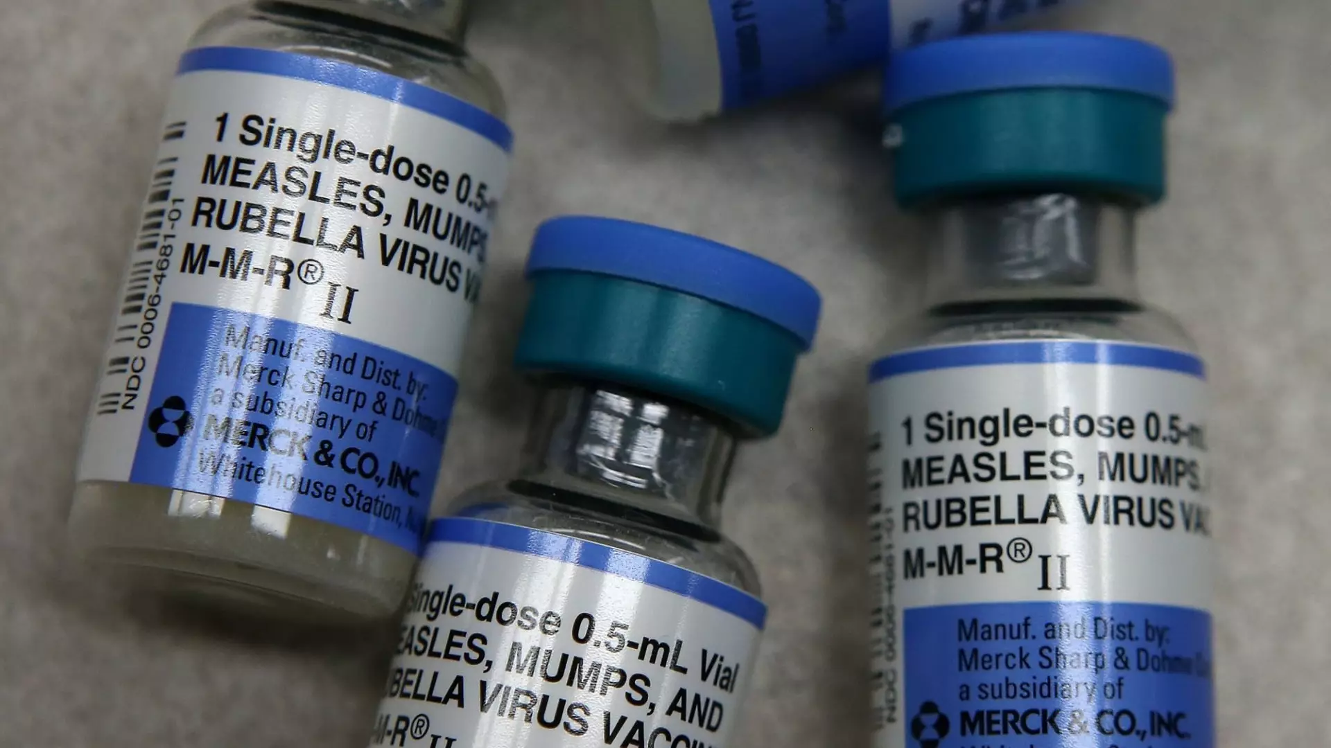 Measles Scare De ni Silicon Valley