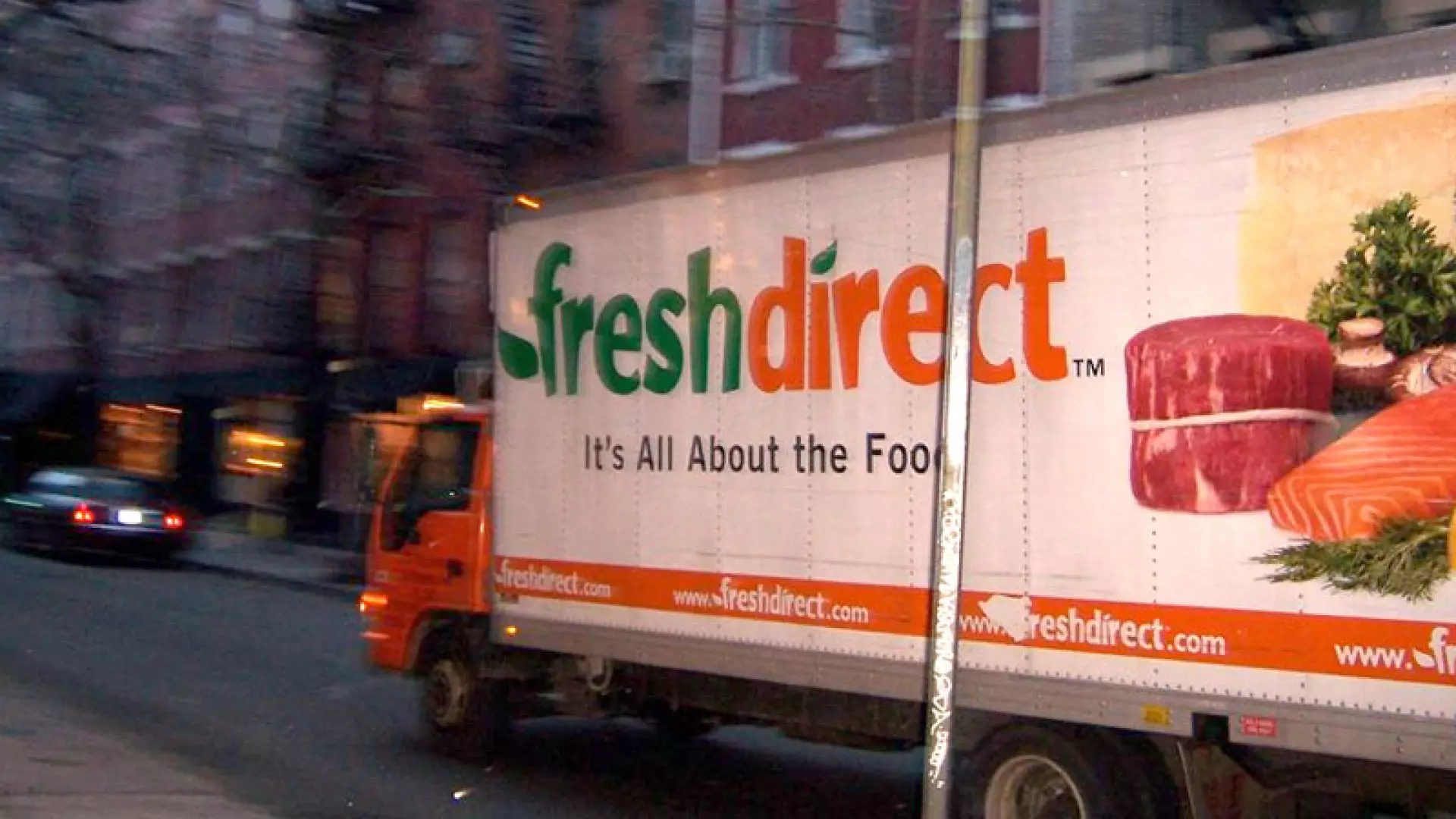 La marche pour le climat et le grand problème vert de FreshDirect