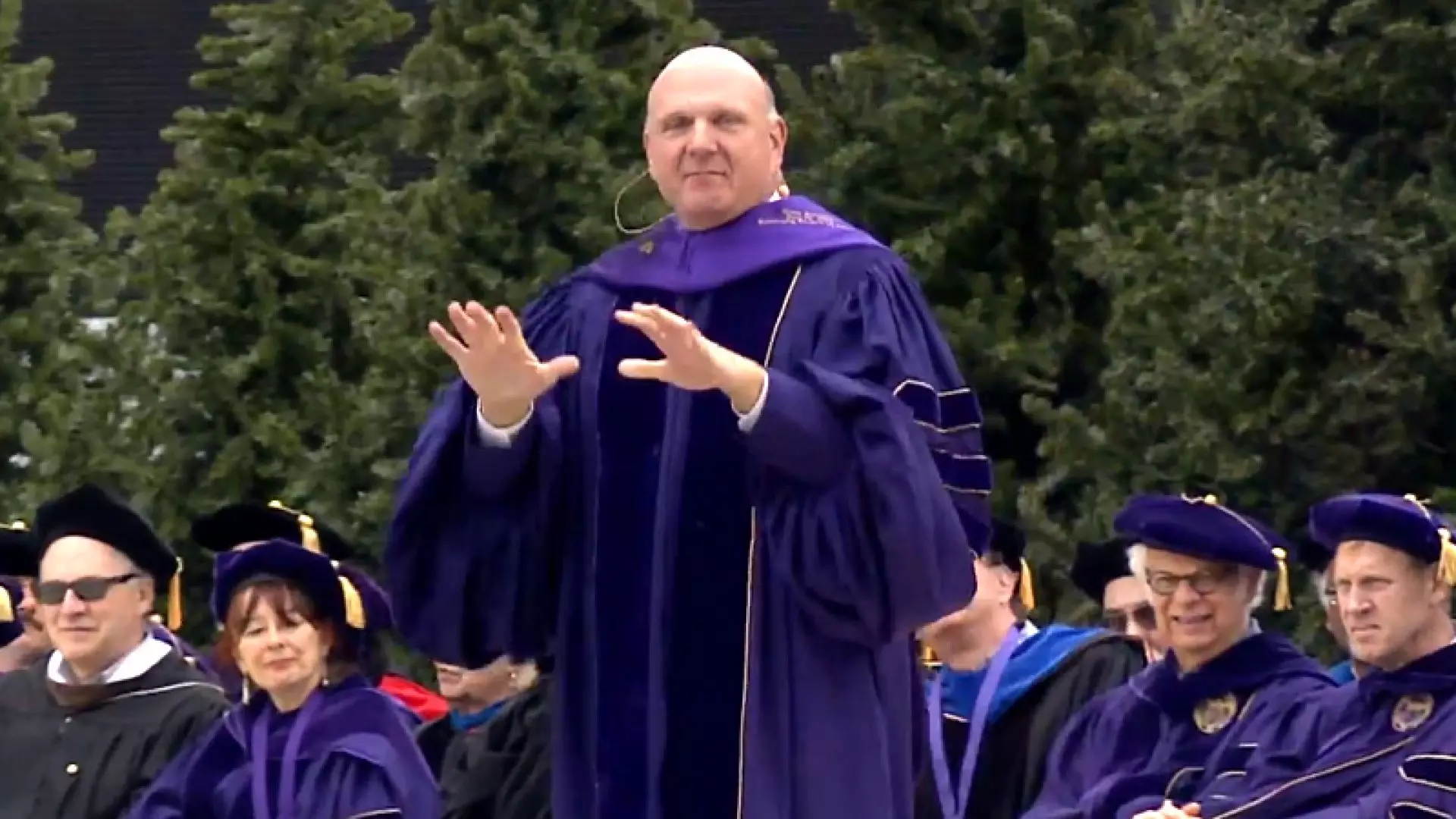 Steve Ballmer kugeza mu byiciro bishya: 'Nanjye, Ntabwo nzi icyo nkora.'