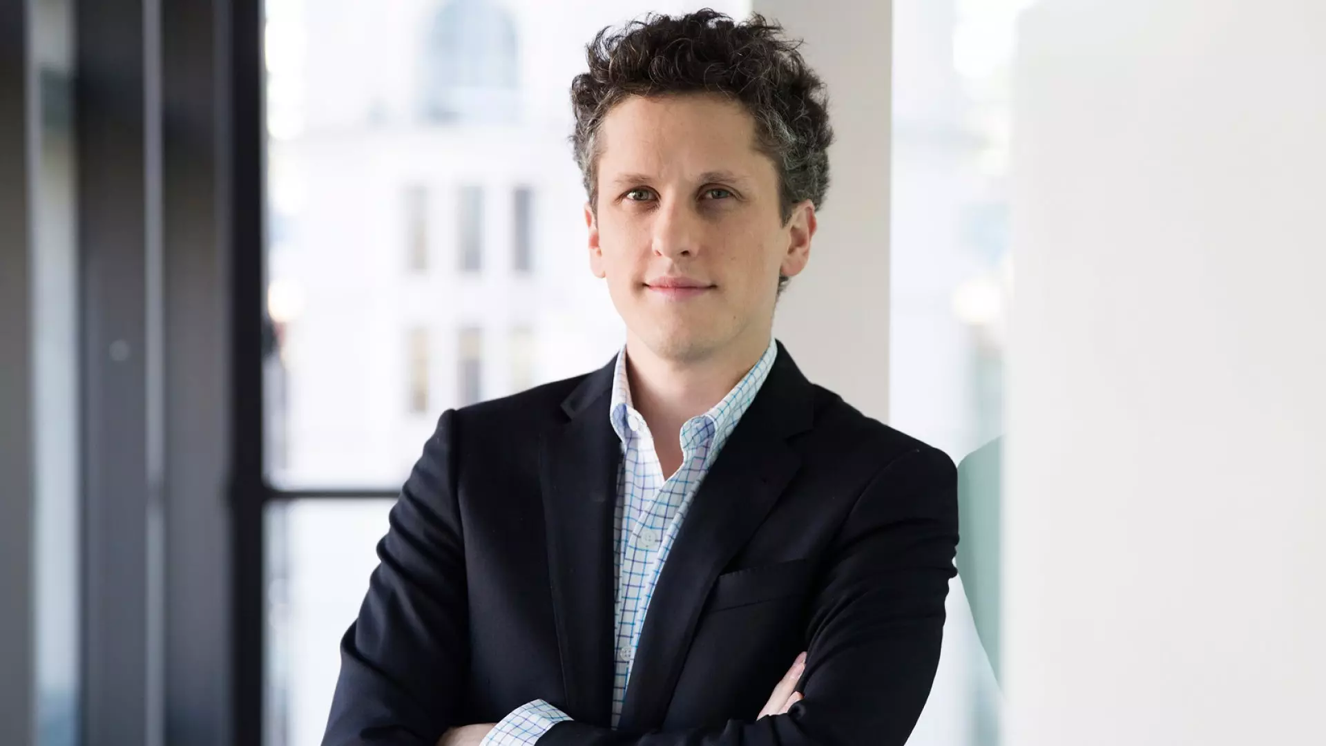 Aaron Levie Box-eko sortzaile eta zuzendari nagusia.