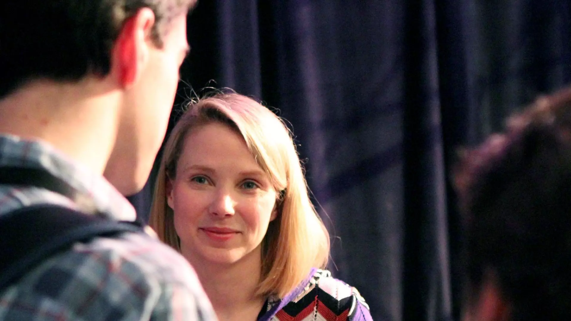 Marissa Mayer w Convention Center District, Austin, 11 marca 2011 r.