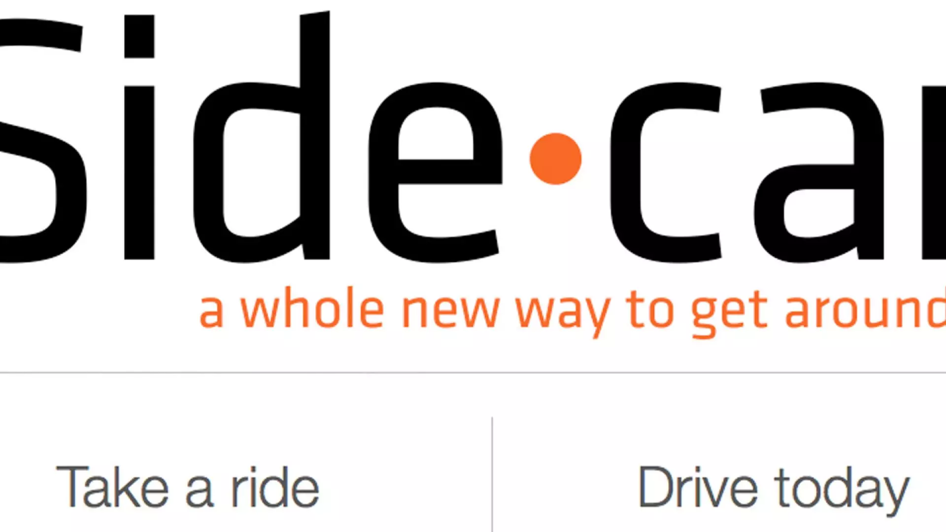 Ride-Sharing Start-up SideCar រៃអង្គាសប្រាក់បាន 10 លានដុល្លារ