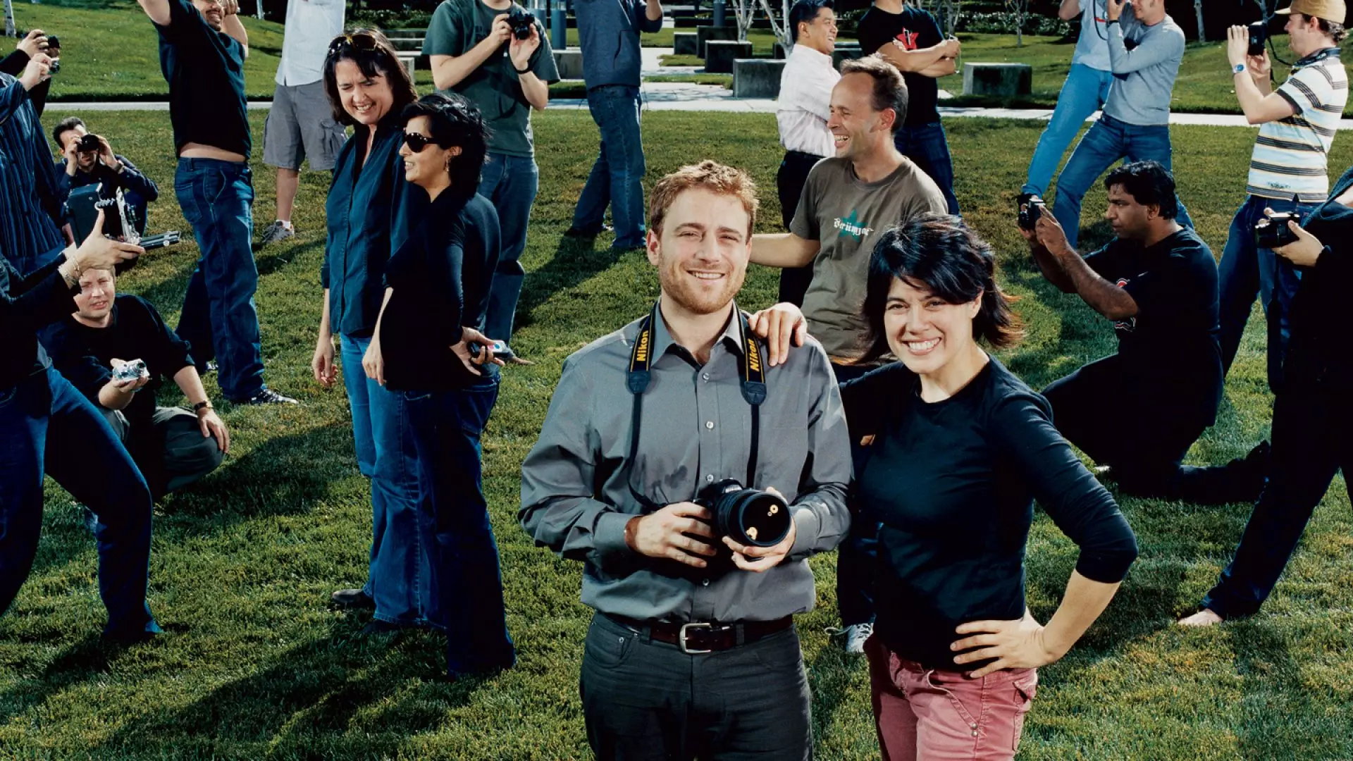 Peb Ua Li Cas: Stewart Butterfield thiab Caterina Fake, Co-founders, Flickr