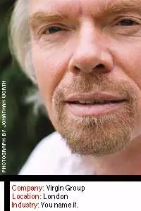 26 mest fascinerande entreprenörer: Richard Branson 258636_4
