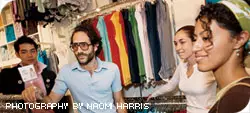 Dov Charney, abbigliamento americano