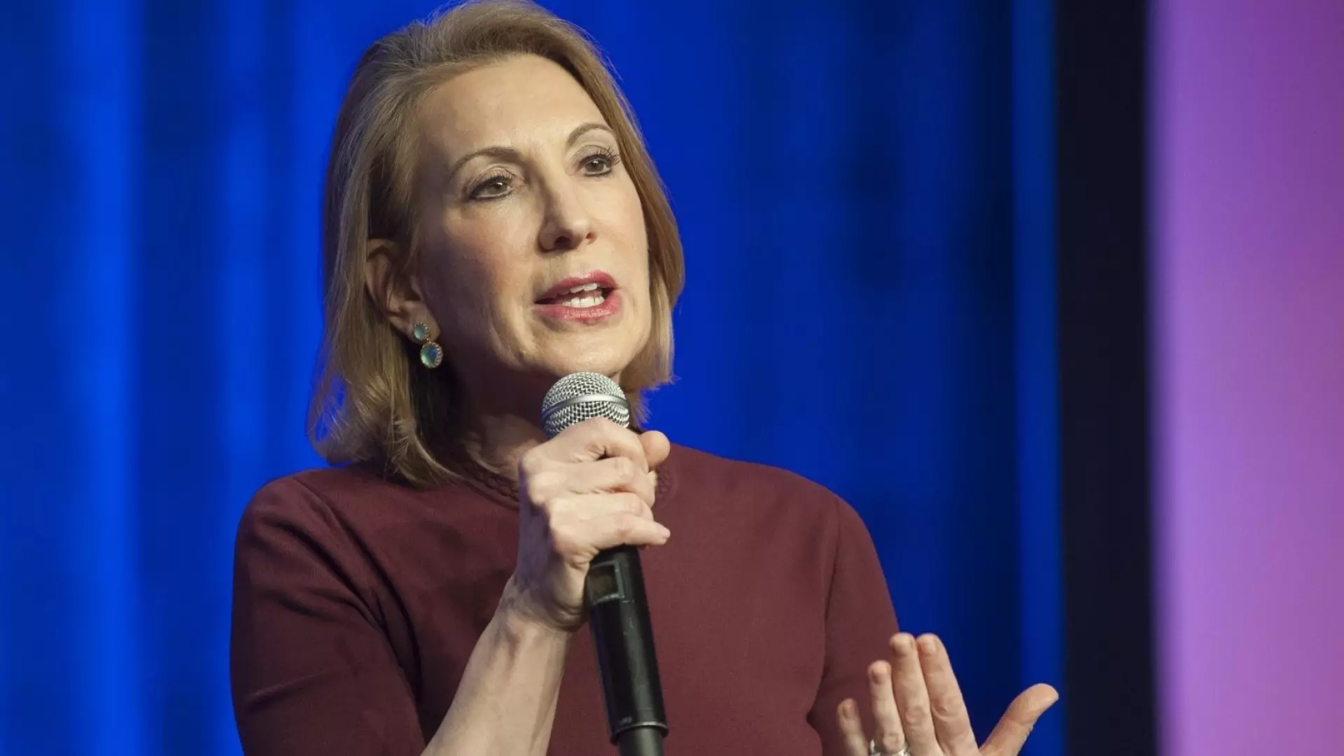 Hvers vegna forsetahlaup Carly Fiorina gerir hana einstaka á einn sérstakan hátt