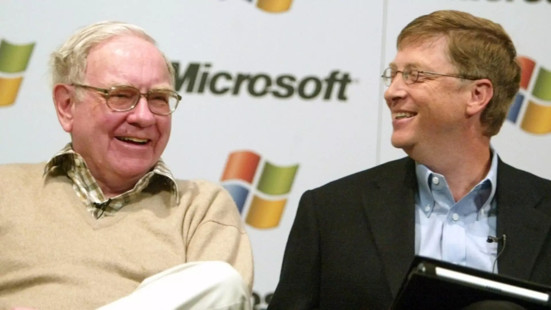 Wout la pou siksè: yon entèvyou ak Bill Gates ak Warren Buffett