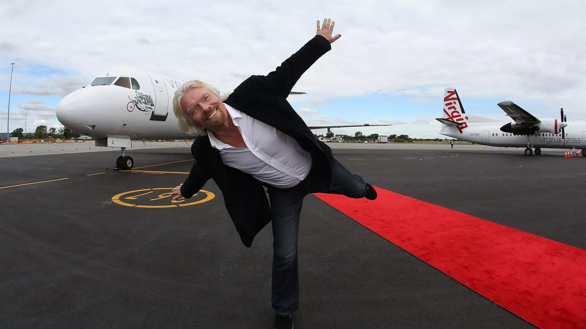 Hoe Richard Branson echte concurrentie bedient