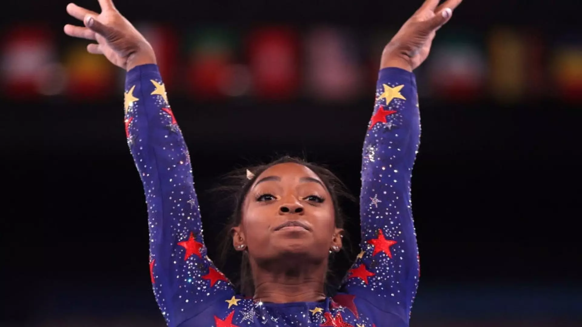 Simone Biles.