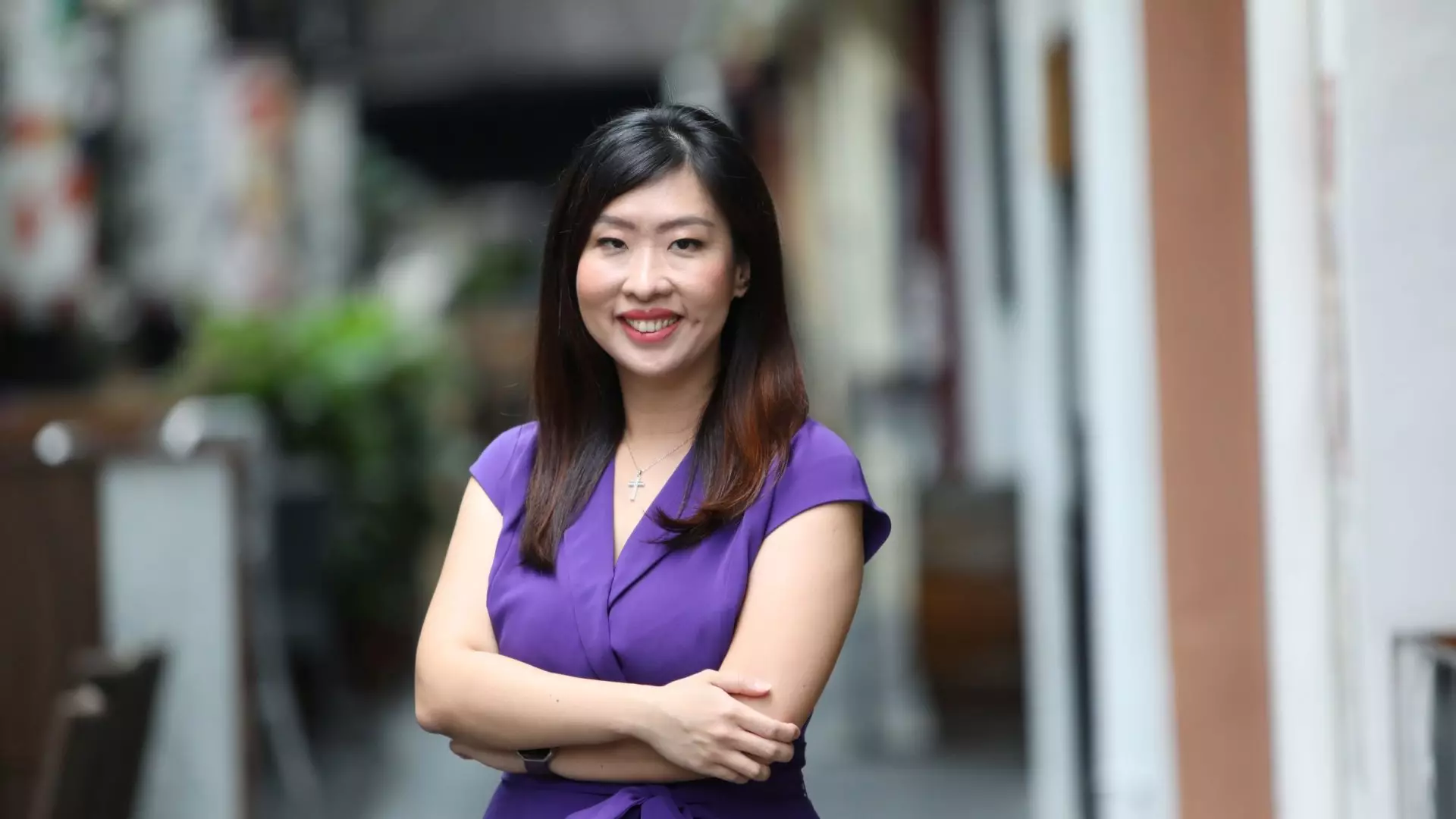 Violet Lim is CEO en mede-oprichter van Lunch Actually Group.