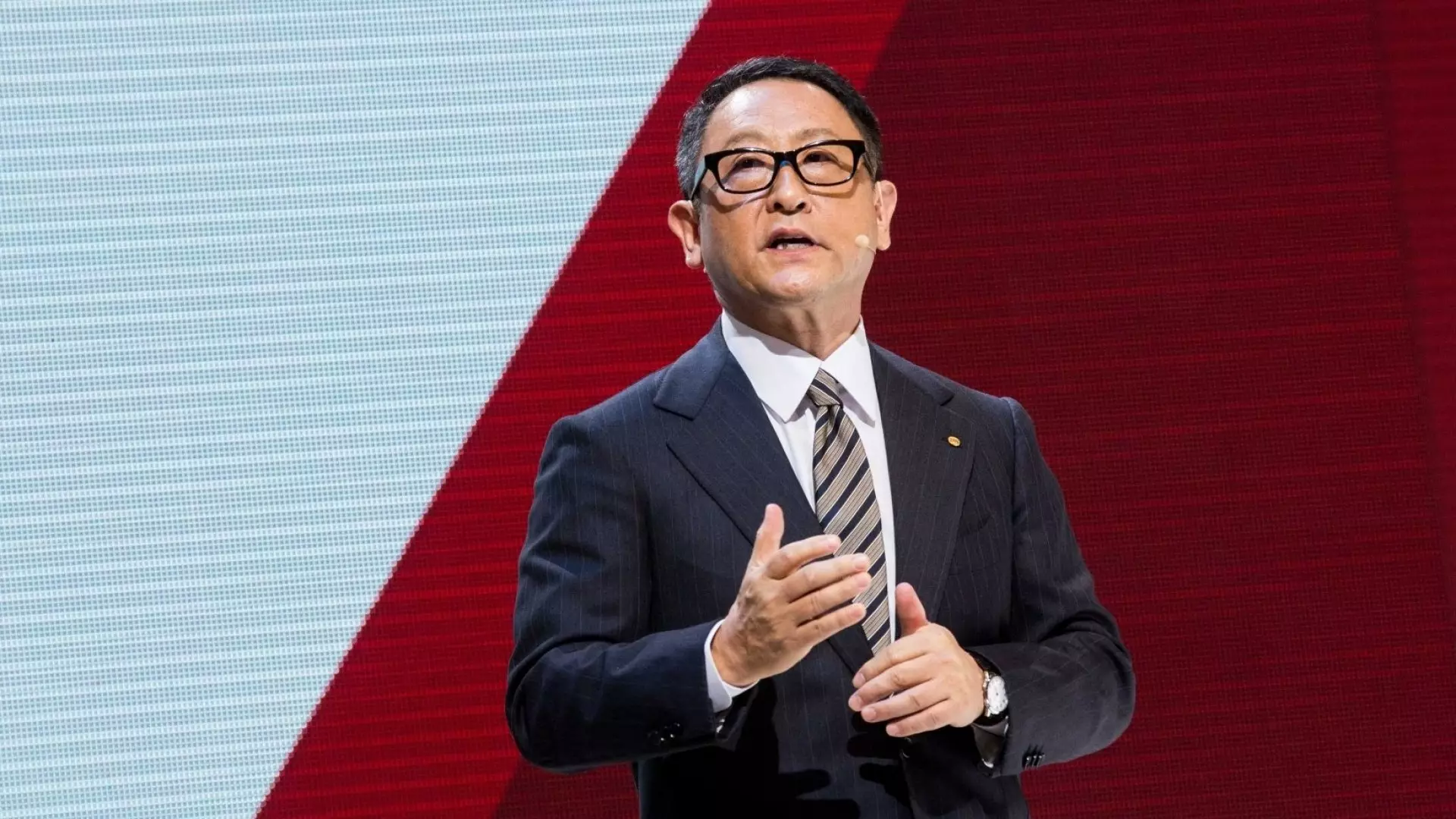 Akio Toyoda.