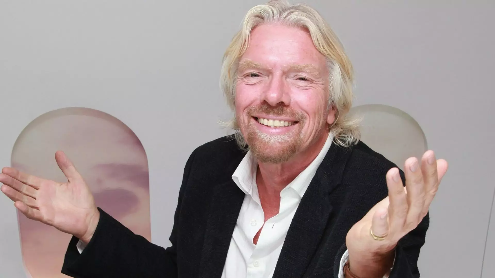 I na o le 11 upu, na tuuina atu ai e le Billionaire Richard Branson lana fautuaga sili mo galuega (na aumai mai lona tina)