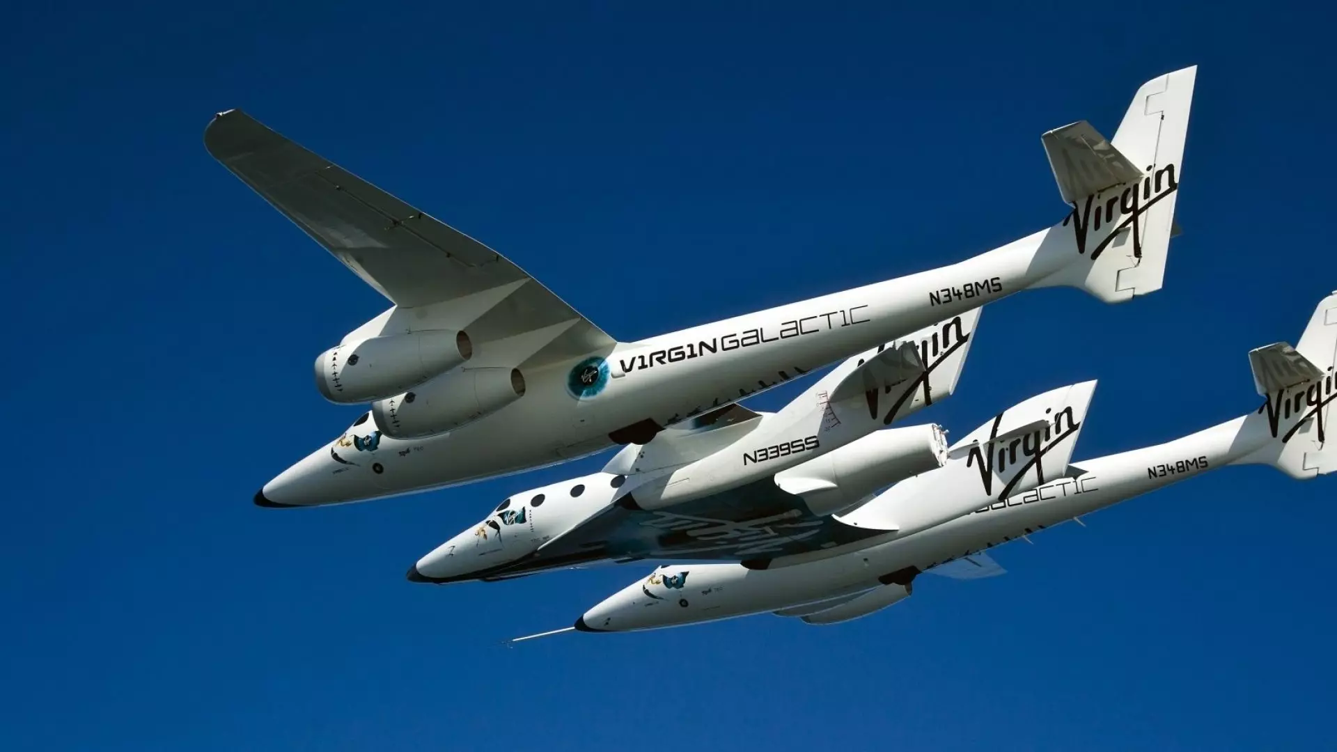 Mae Virgin Galactic yn Hedfan Llong Ofod yn Llwyddiannus ar Gyflymder Sain