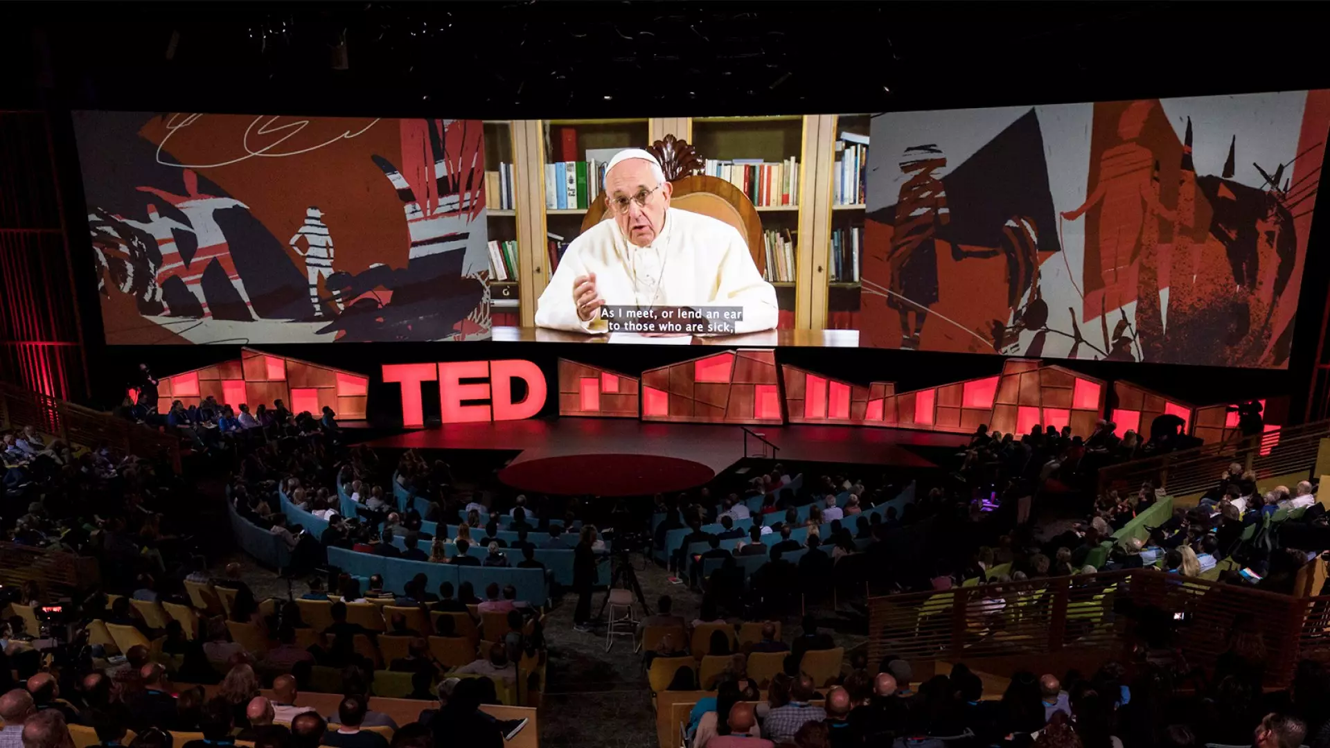 Pape François TED Talk.