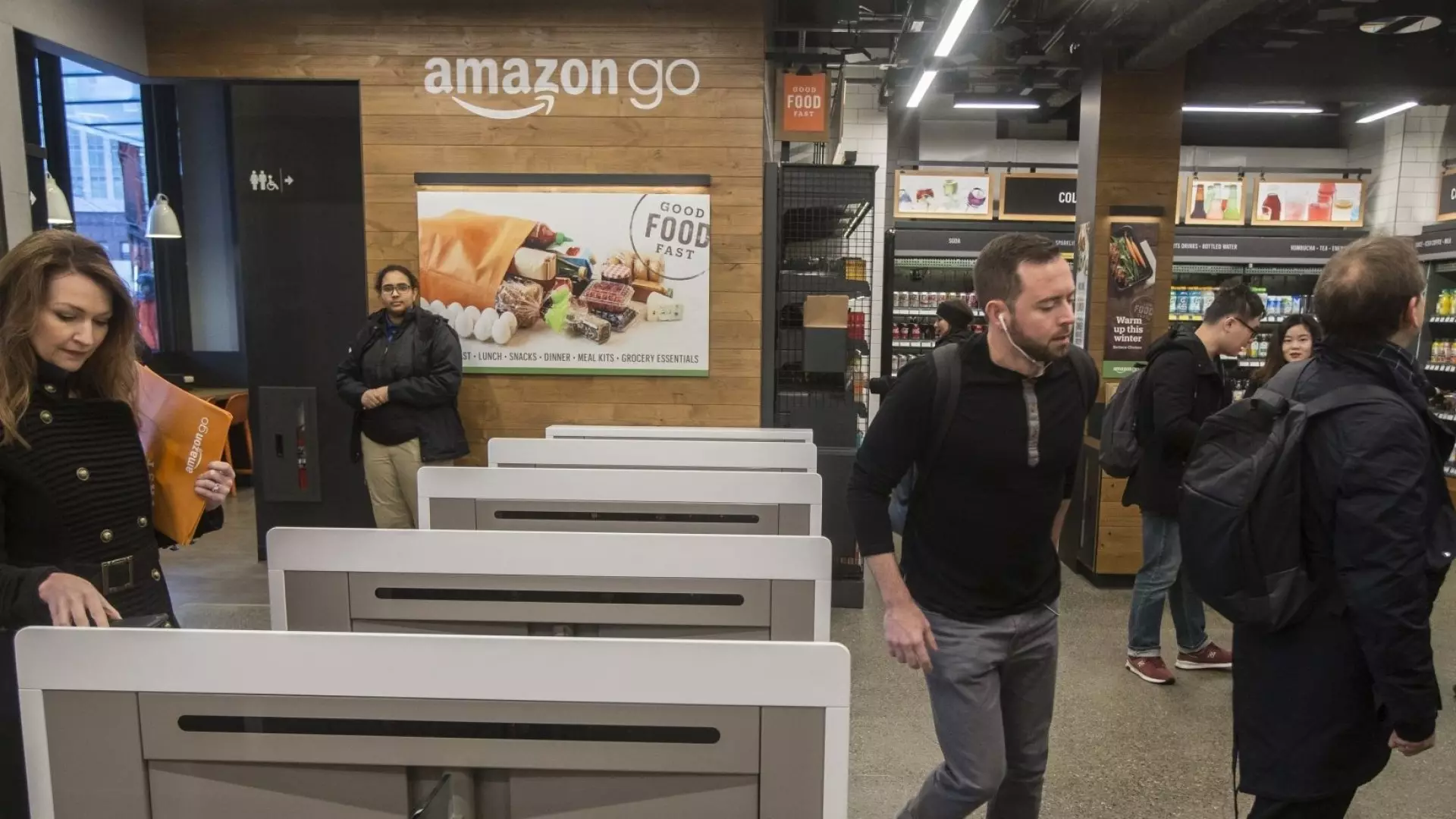 Quel est le problème avec la vision d'Amazon pour les magasins sans caisse