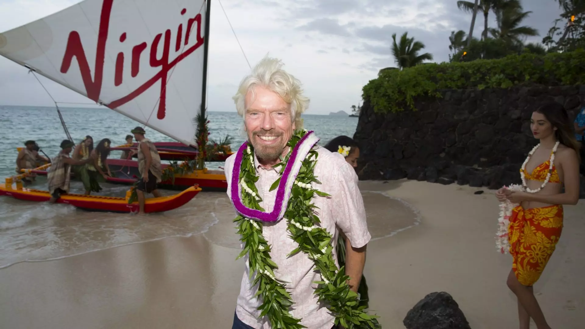 Waqtiga Tayada leh ee Richard Branson kula joogo Jasiiradda Necker: 7 shay oo aan bartay