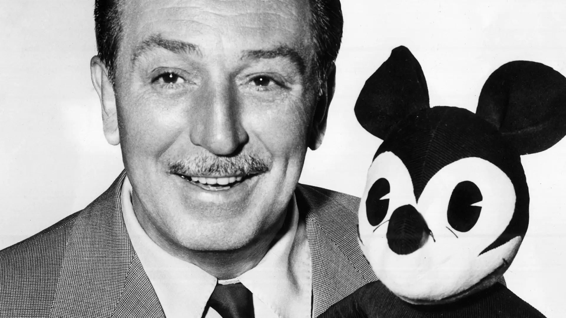 Walt Disney.