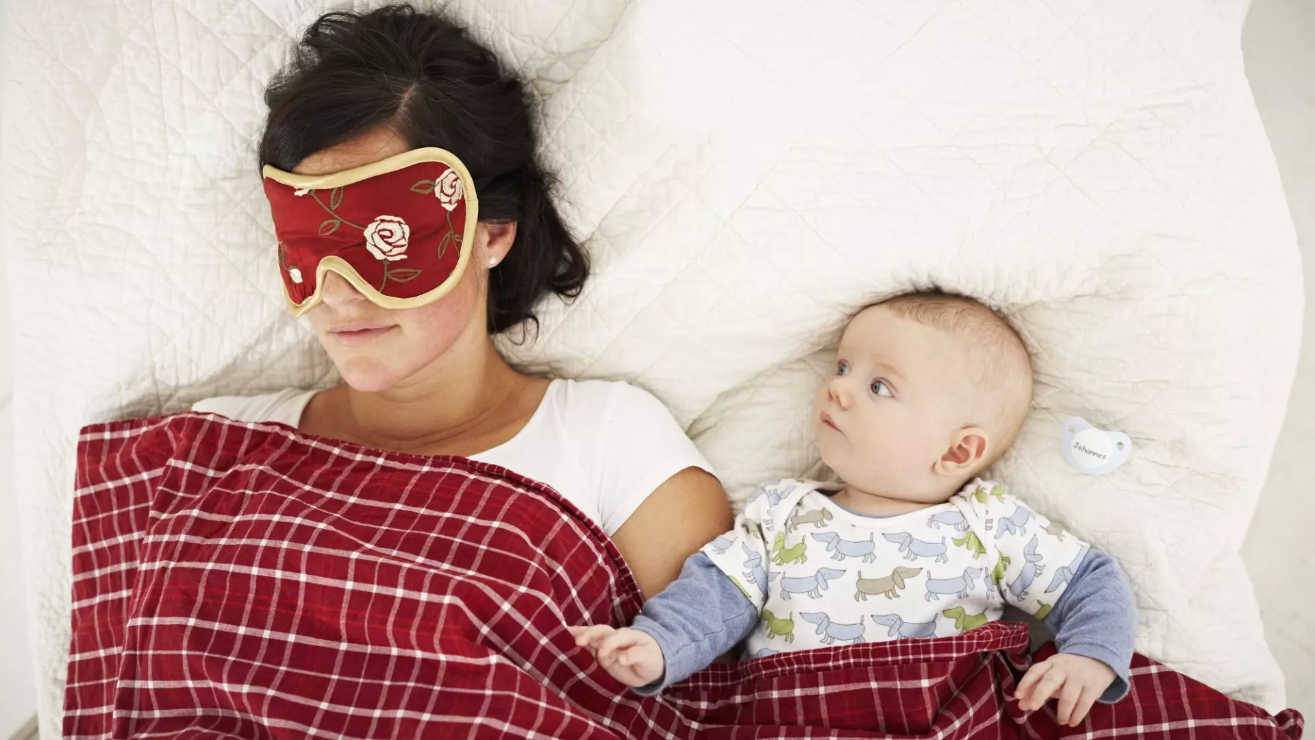 Hvordan du ikke mister forstanden og forbliver produktiv, når din baby ikke vil sove
