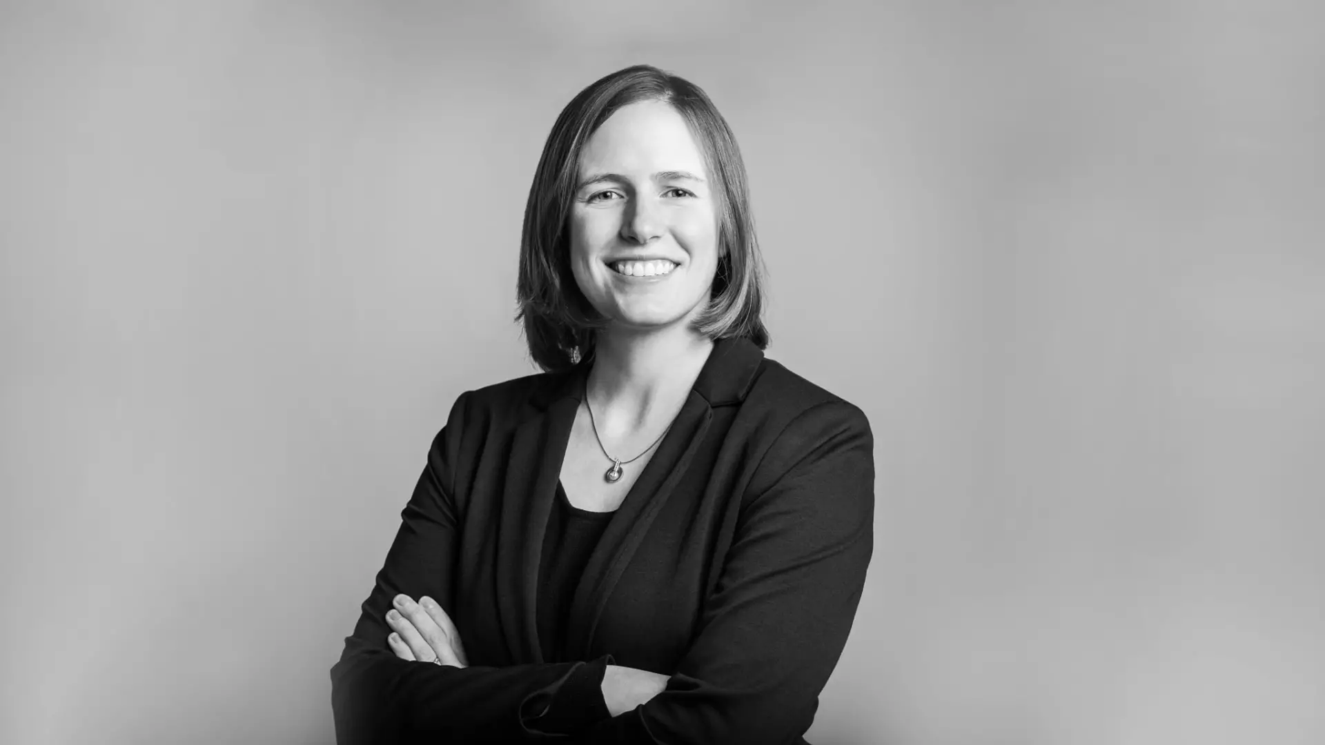 Christina Keller, CEO de Cascade Engineering, unha B Corp certificada en Grand Rapids, Michigan.