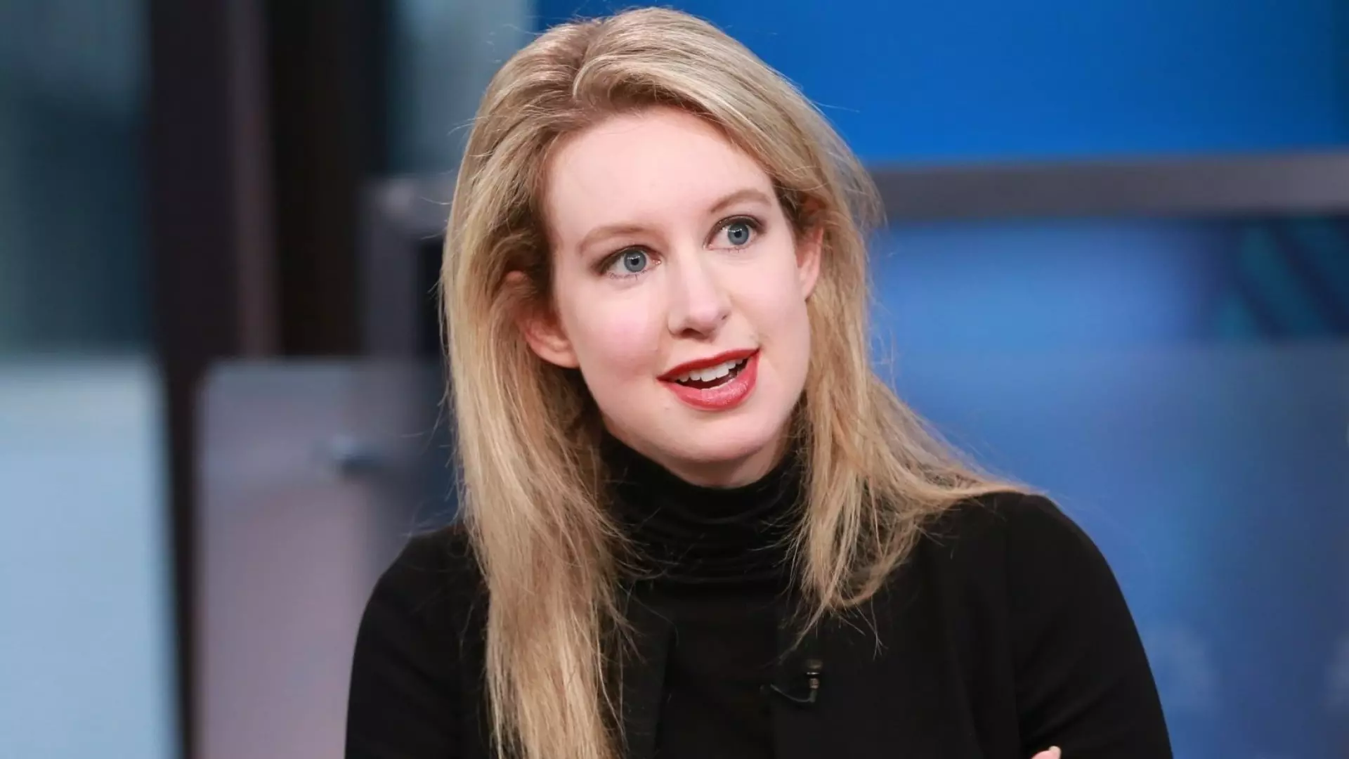 Elizabeth Holmes.