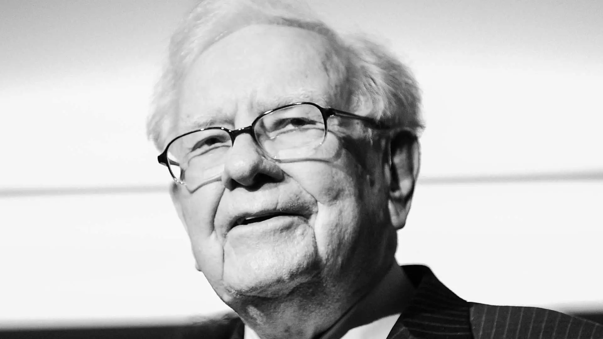 Warren Buffett.