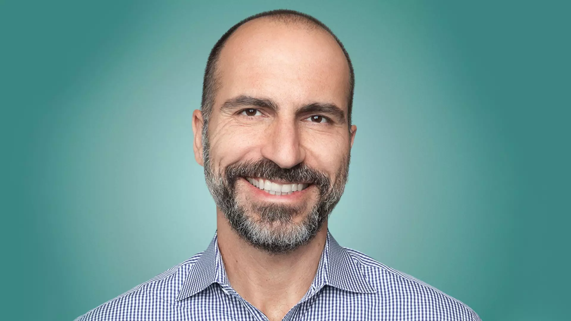 Az Uber új vezérigazgatója, Dara Khosrowshahi.