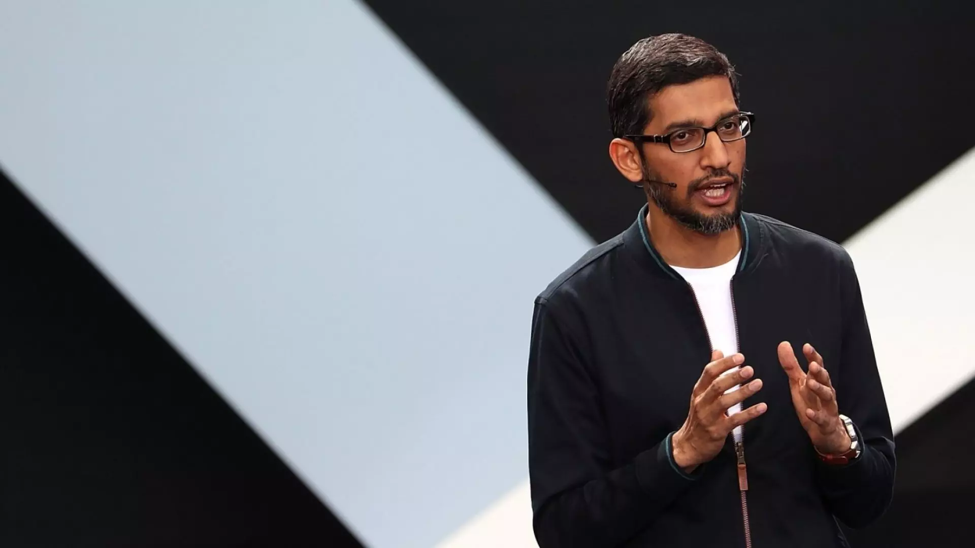 CEO Google Sundar Pichai.