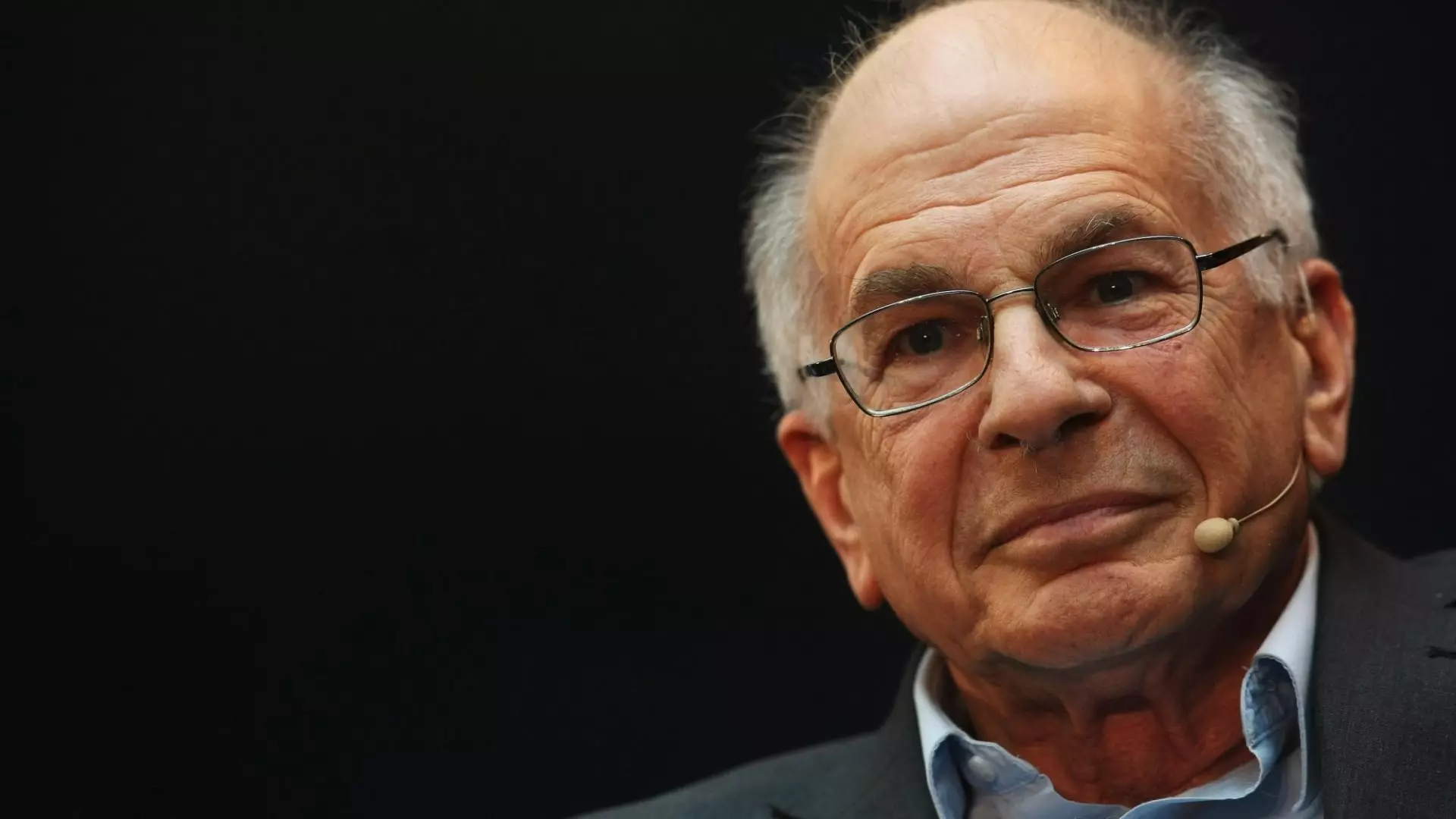 Daniel Kahneman.