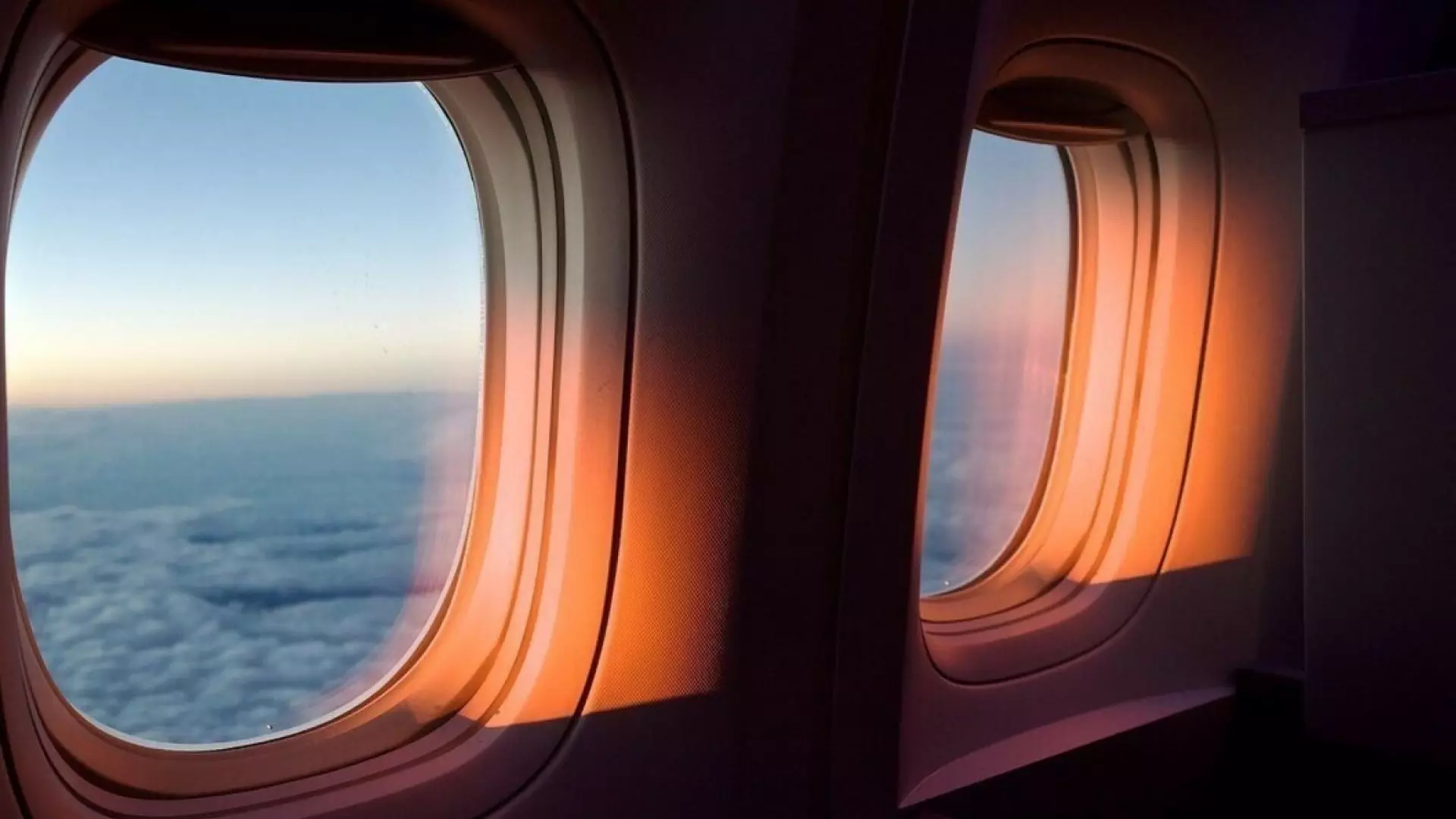Cientistas observaram 1.500 passageiros para descobrir o segredo para não ficar doente em um avião