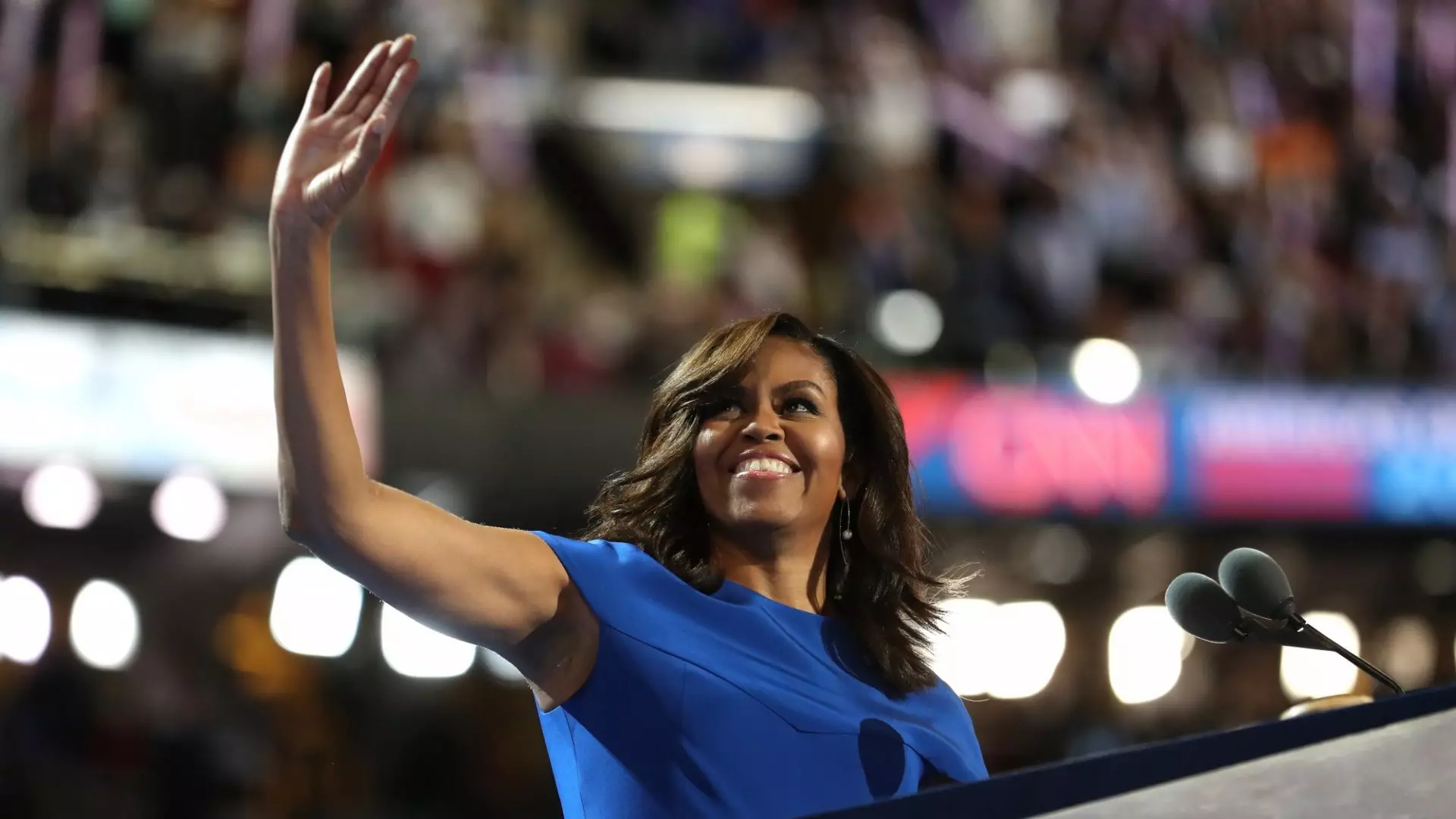 21 Mawu Olimbikitsa Ochokera kwa Michelle Obama