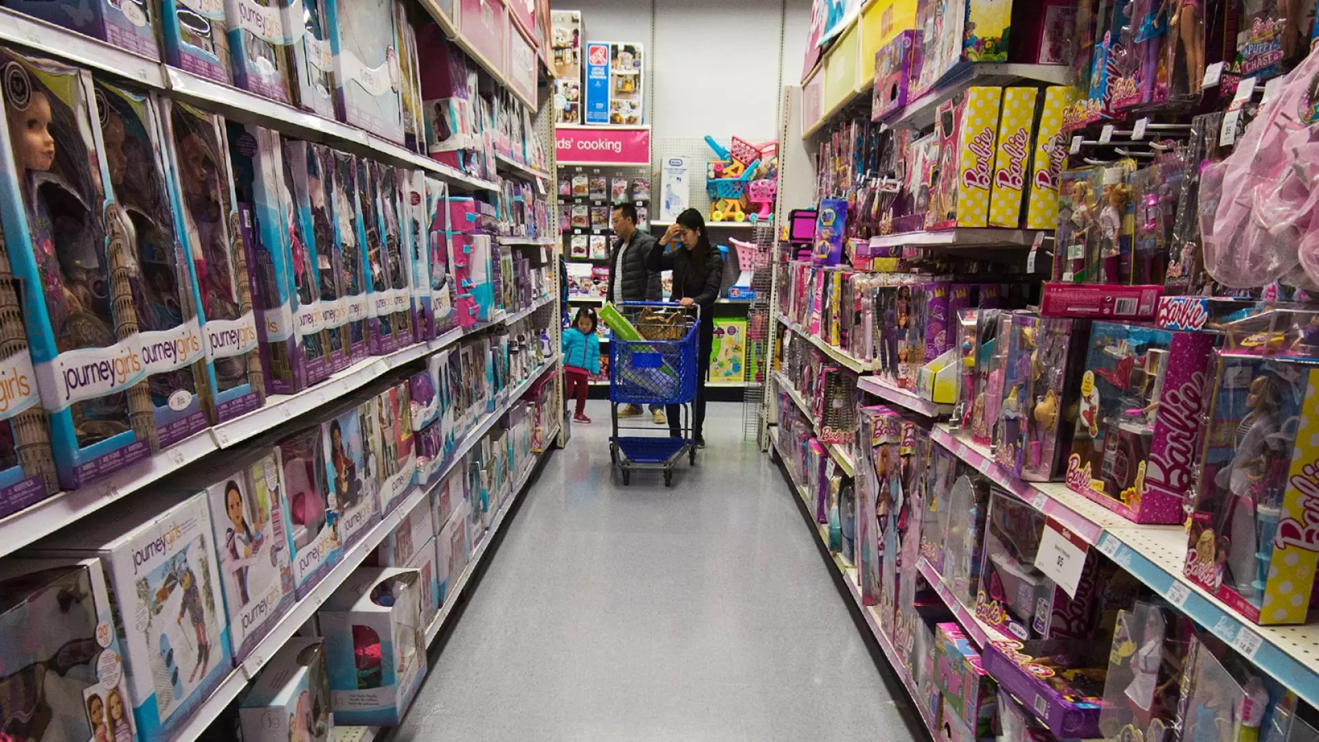 Amazon het nie Toys 'R' Us doodgemaak nie -- dit was 'n kameelperd