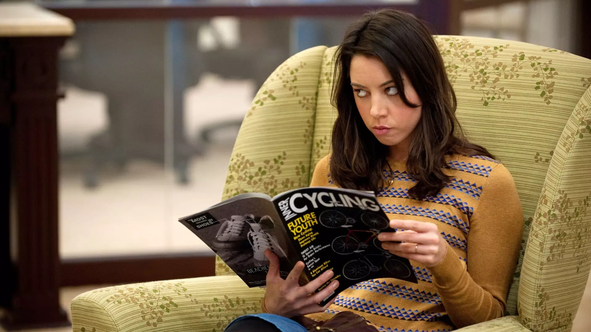 Personažas April Ludgate