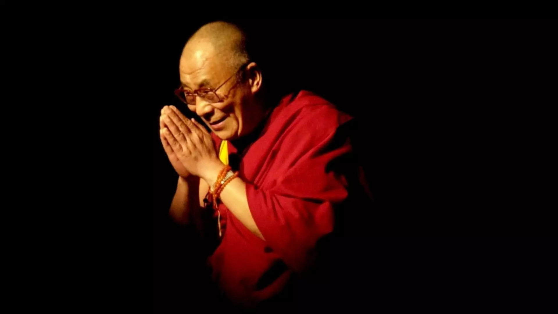 Premio Nobel ed esiliato leader spirituale del Tibet, Sua Santità il 14° Dalai Lama