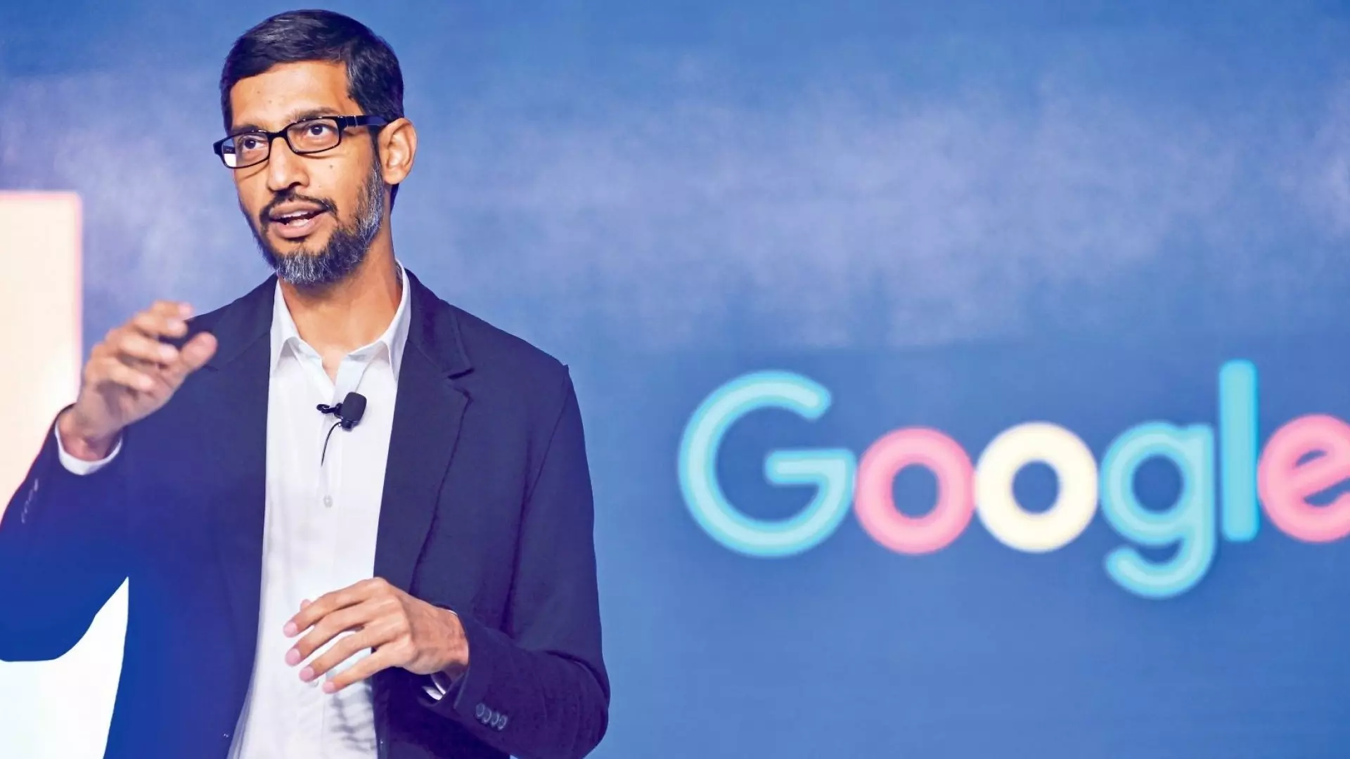 Google izpilddirektors Sundars Pichai.