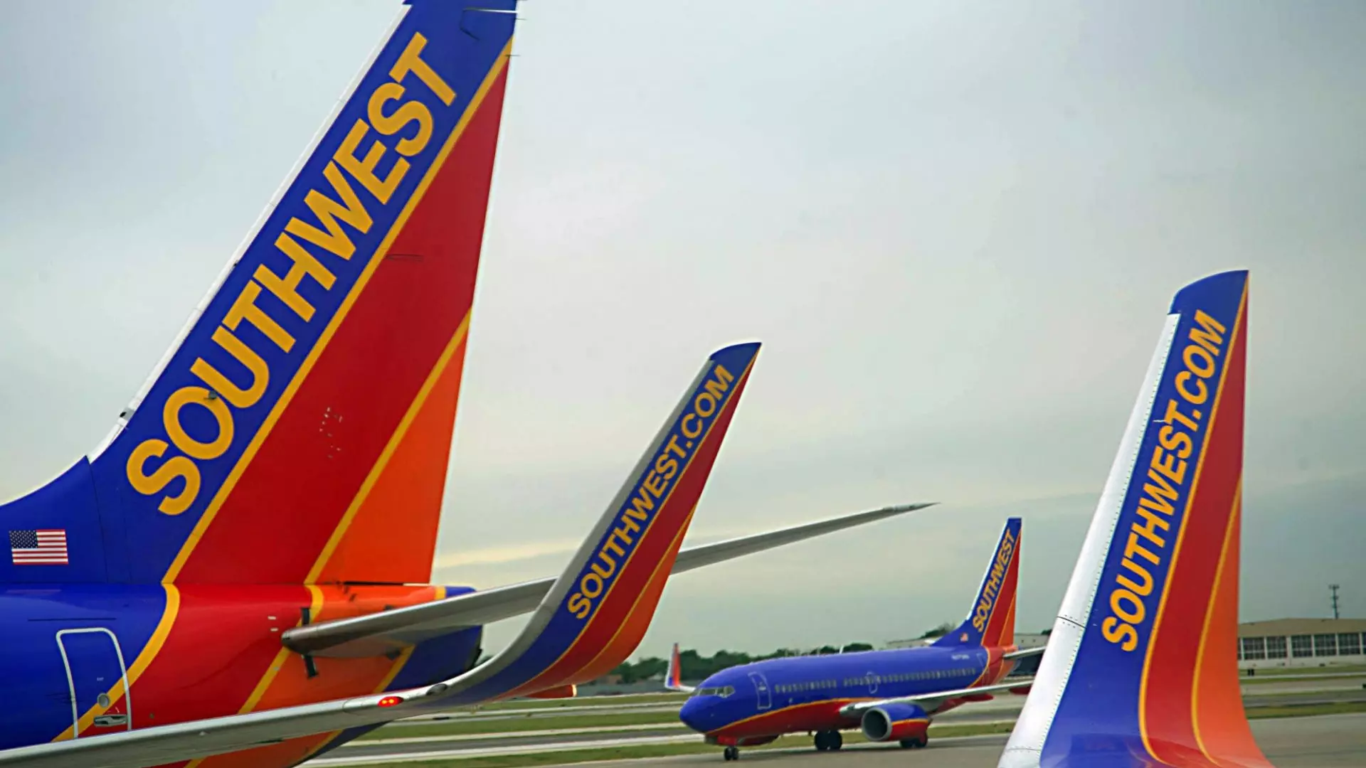 Mo se Fuafuaga Amata Manuia, Mafaufau Pei o Southwest Airlines