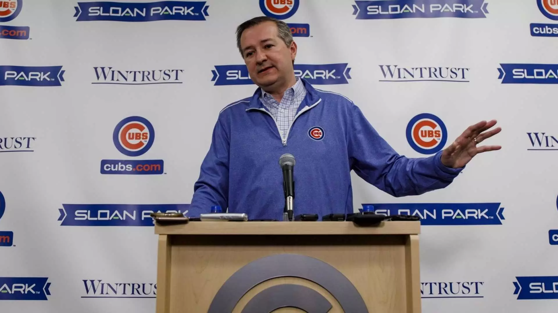 Tom Ricketts Eksplike Kisa Baseball Analytics ak Jesyon Pèp yo genyen an komen