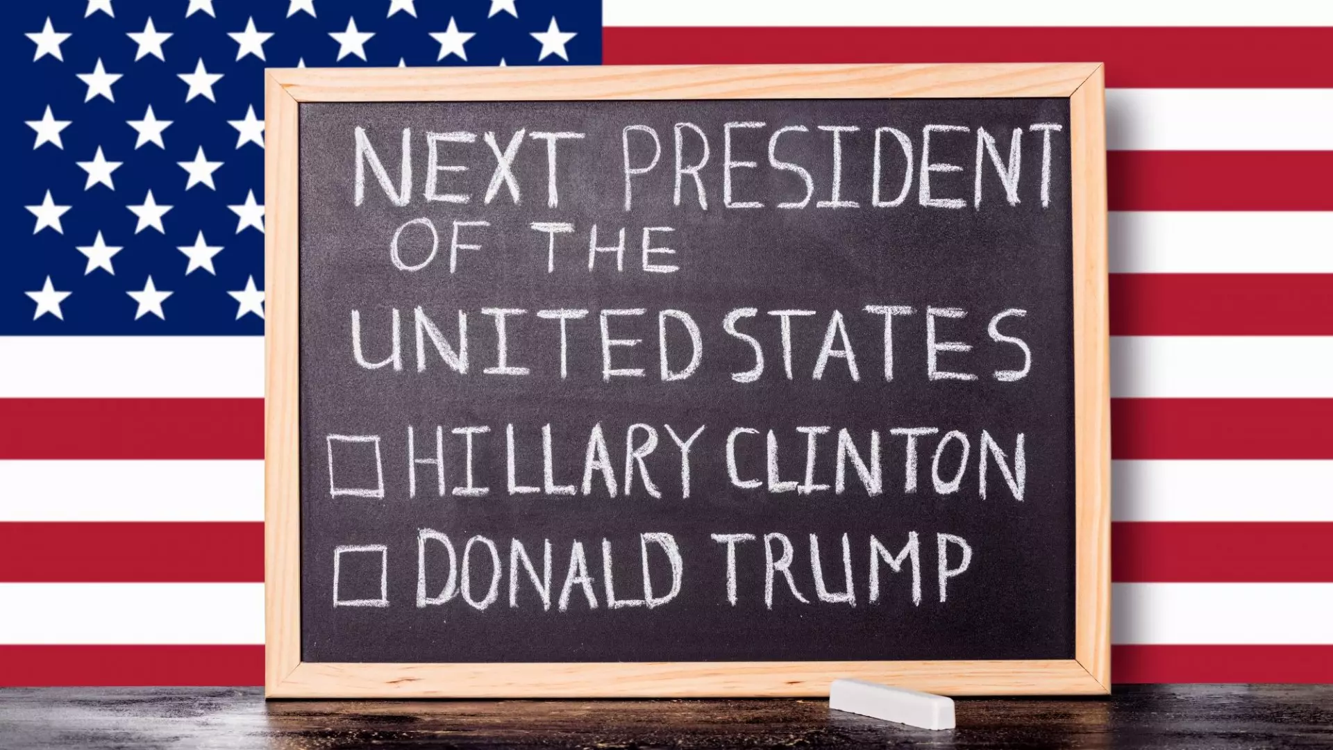 Trump vs Clinton: Wien Entrepreneuren stëmmen