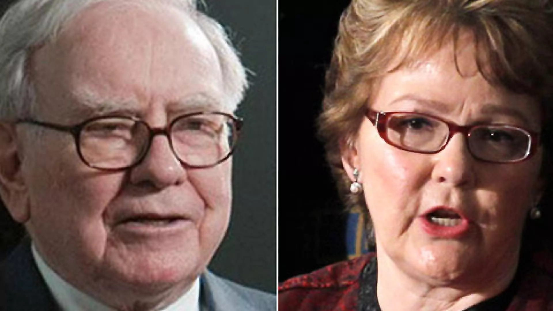 Warren Buffett, agus a rúnaí, Debbie Bosanek