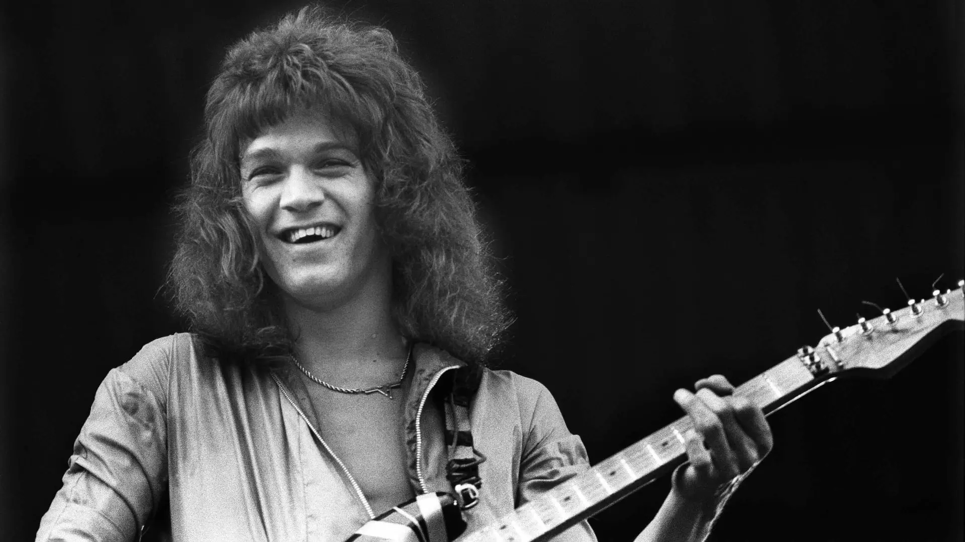 Eddie Van Halen.