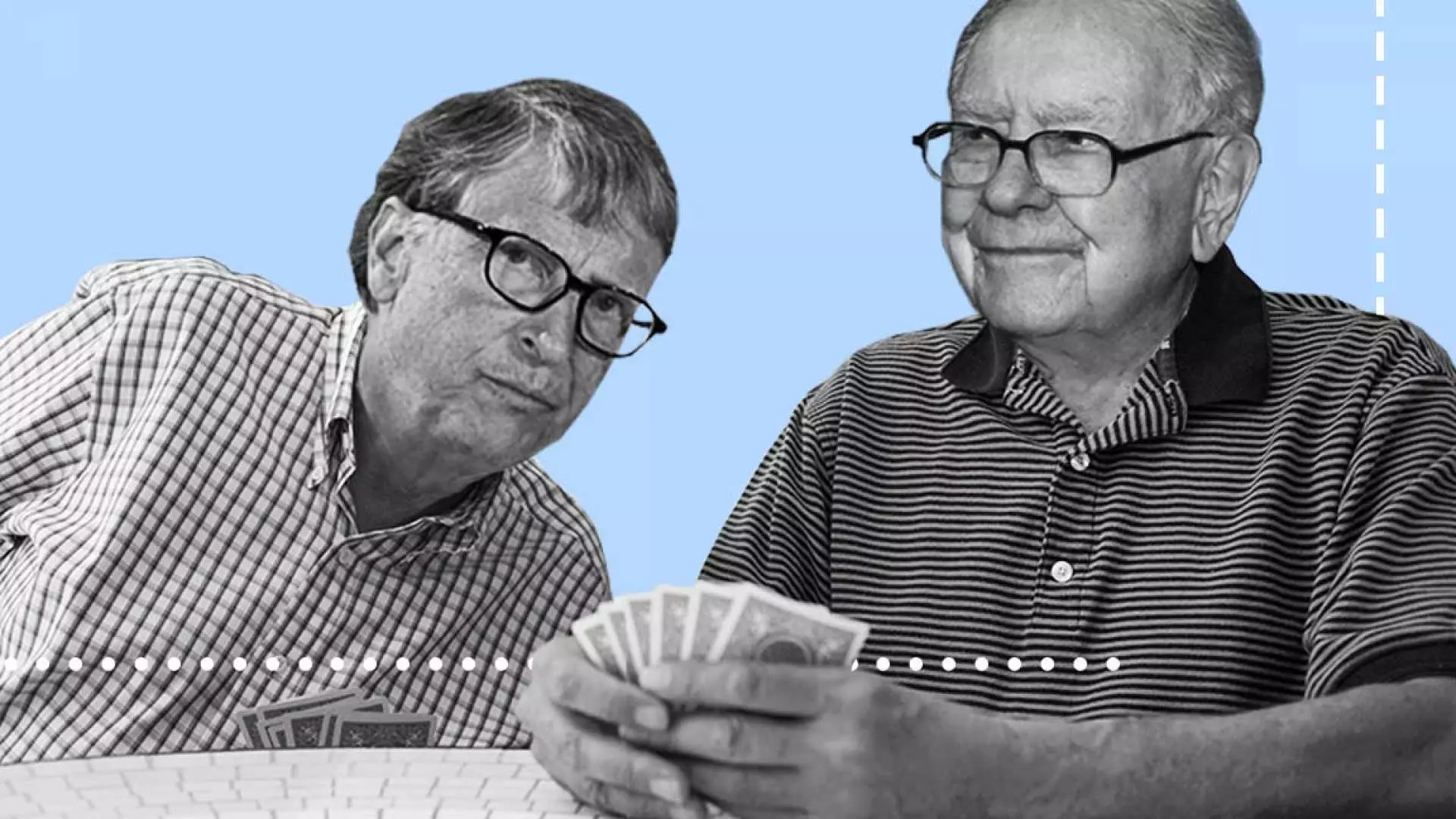 Bill Gates i Warren Buffett.