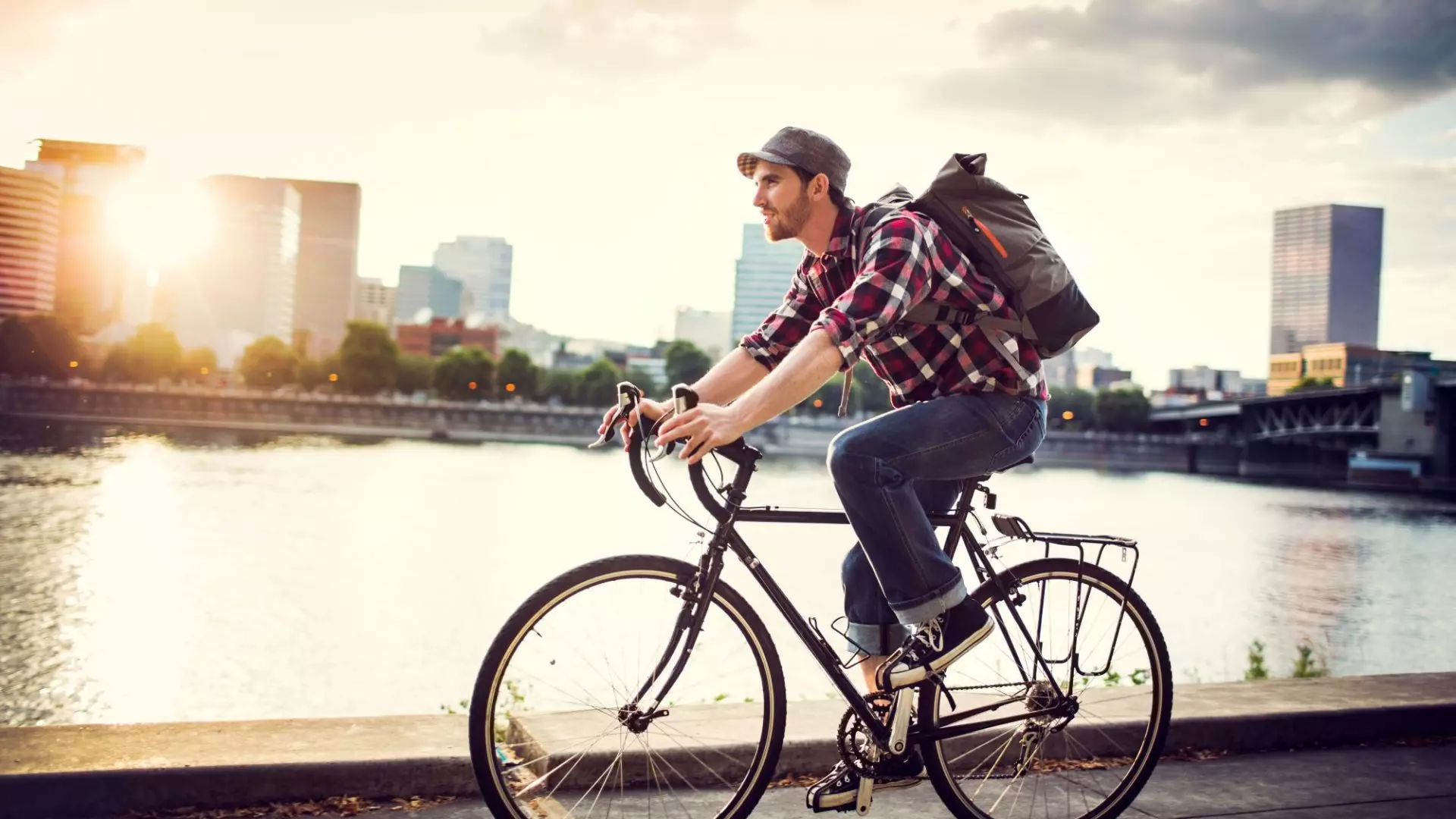 3 Wonderlike ontdekkings nadat jy 'n maand lank met 'n fiets werk toe gery het