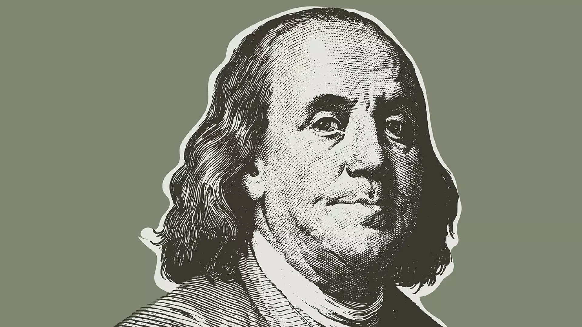 Benjaminas Franklinas.