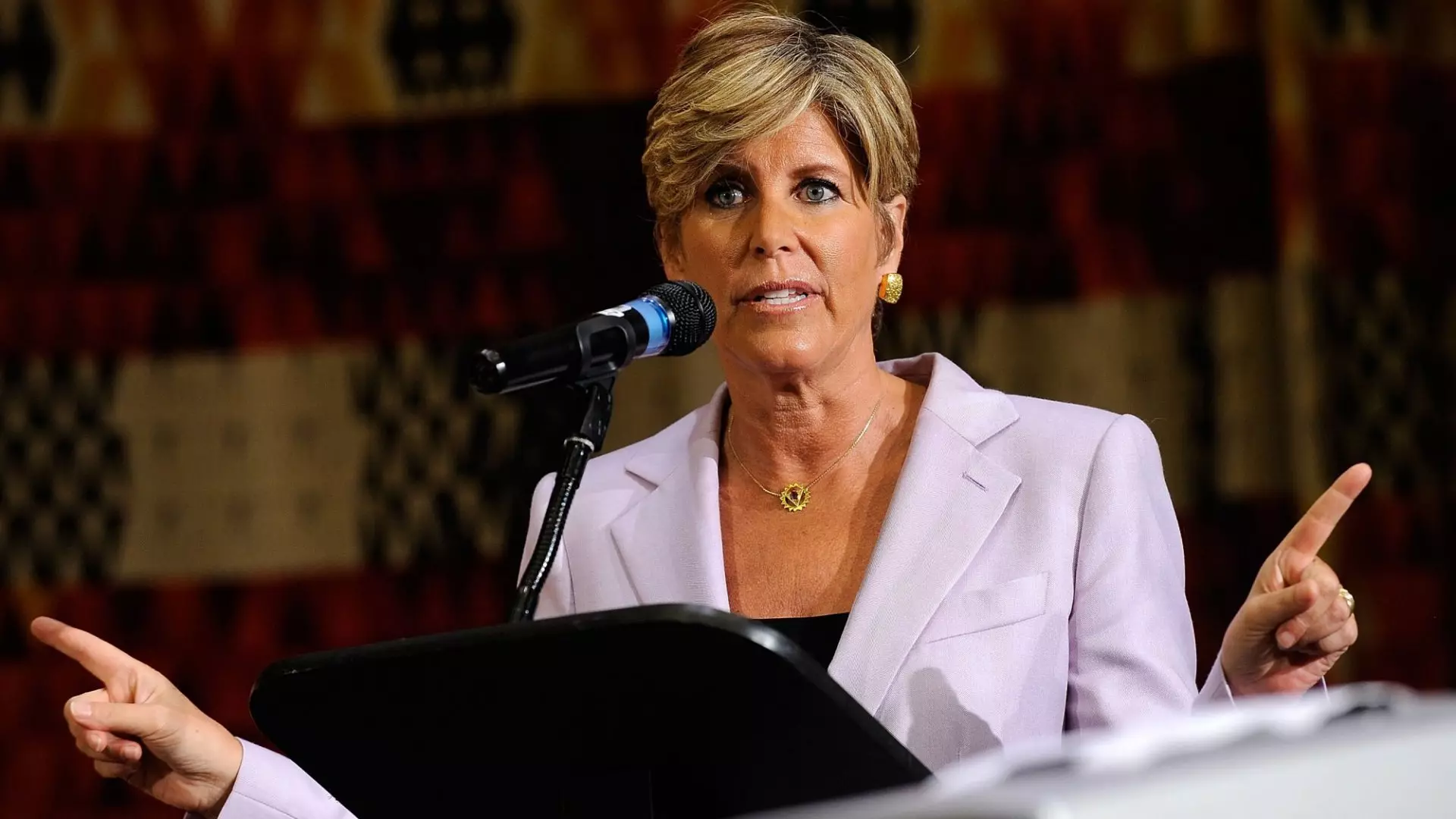 Suze Orman.